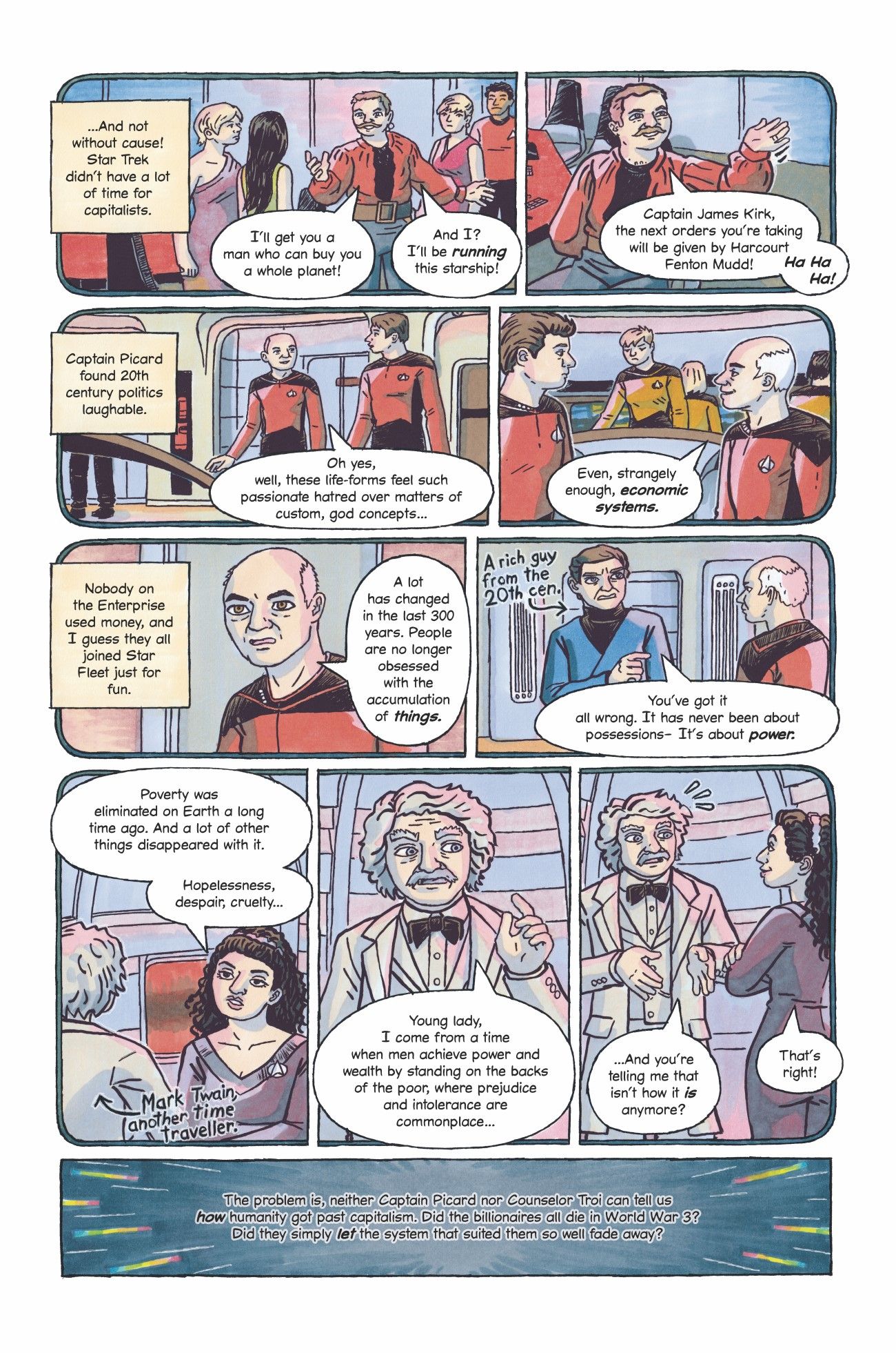 Star Trek's Biggest Political Mystery Explored in New Sci-Fi Anthology
