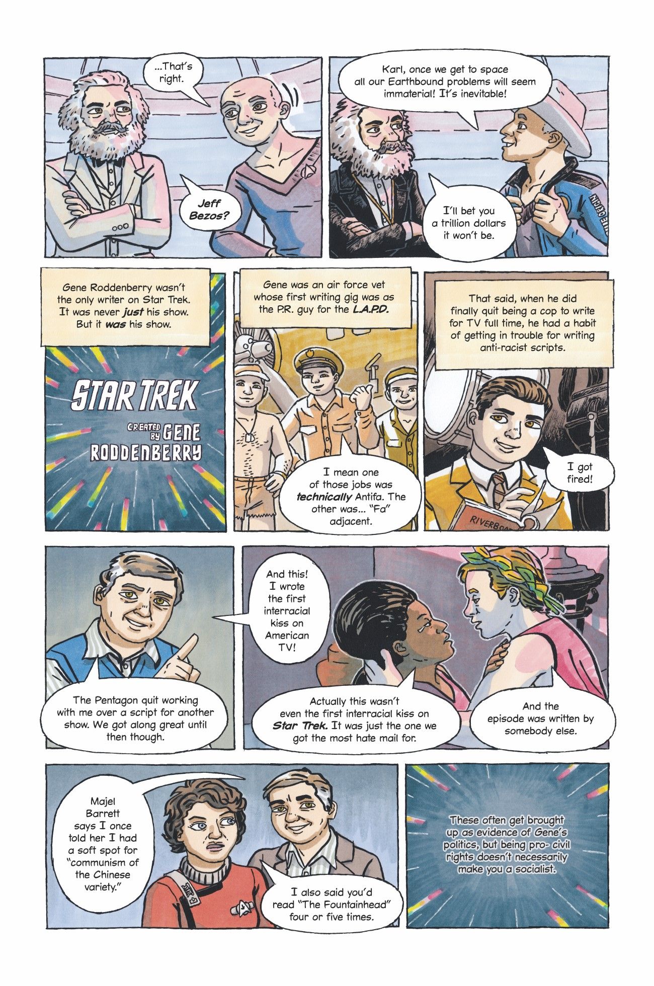 Star Trek's Biggest Political Mystery Explored in New Sci-Fi Anthology