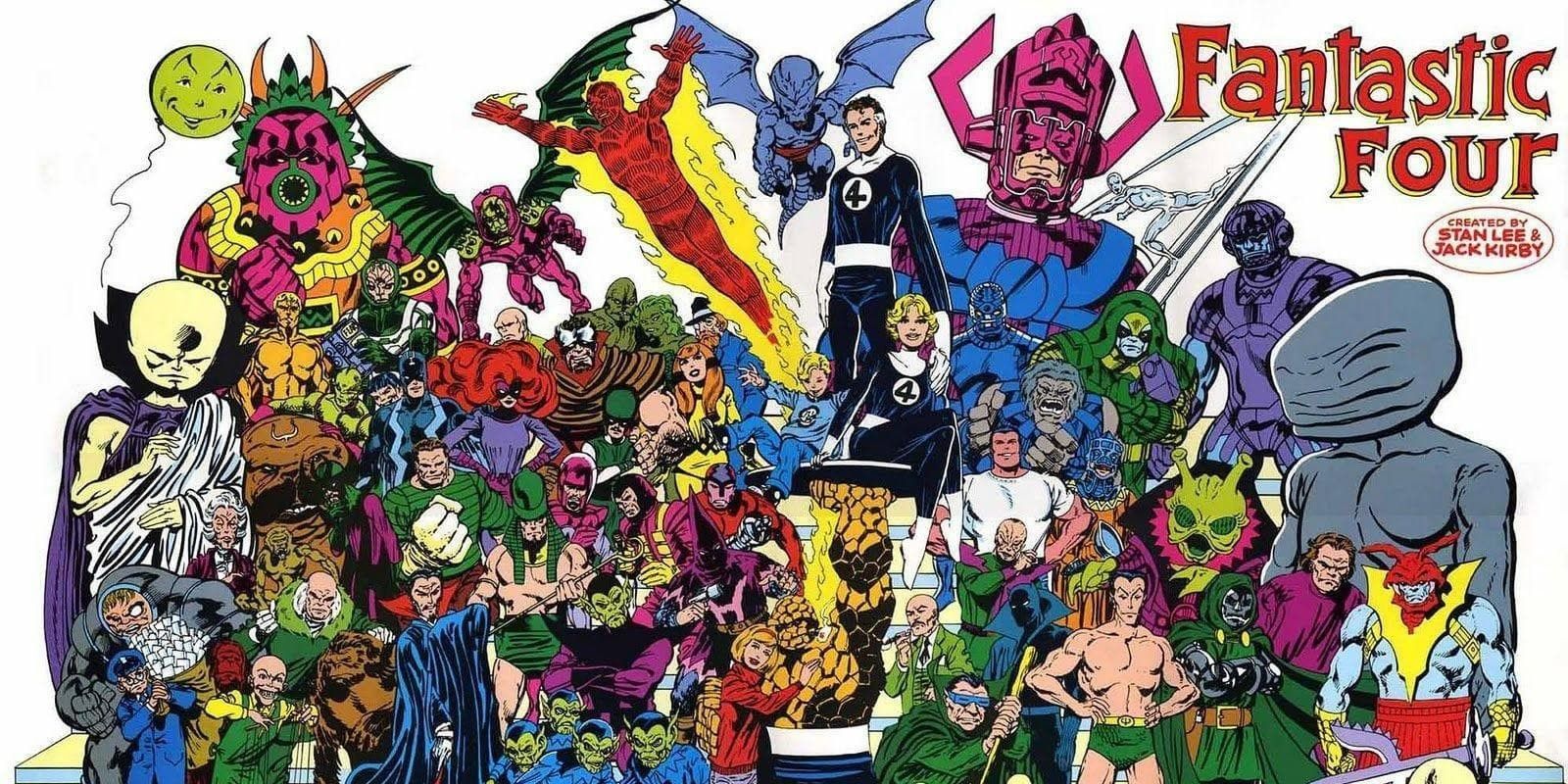 Fantastic Four Cover Puts The MCU's Character-Filled Posters To Shame