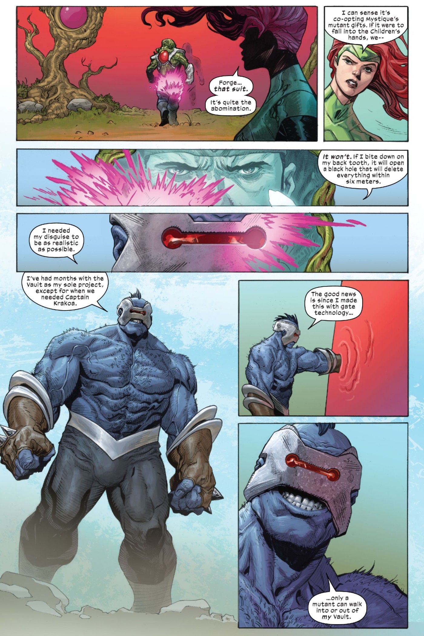 X-Men's Most Underrated Member is Secretly One Of Marvel's Deadliest Heroes