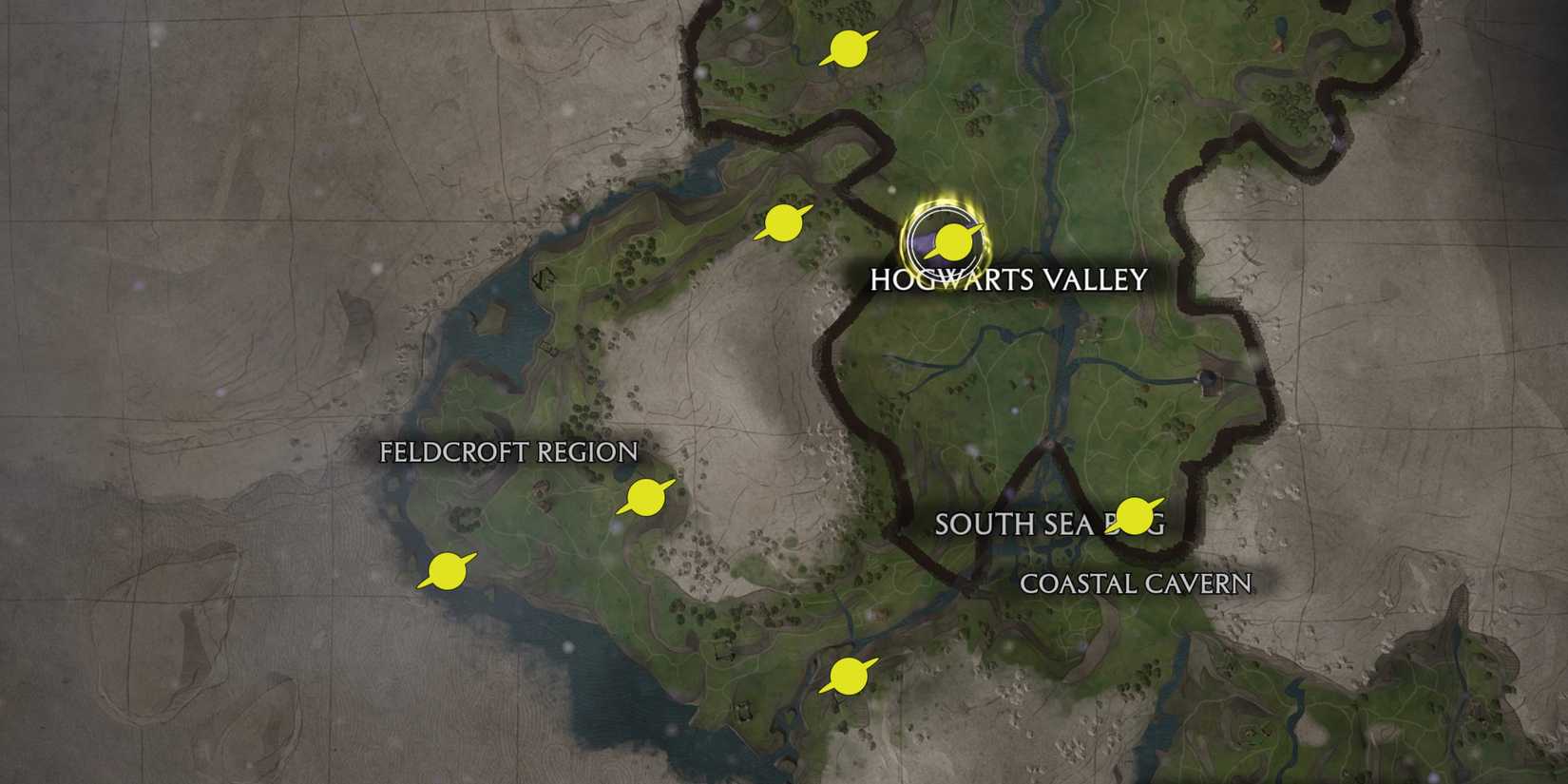 Hogwarts Legacy: All Landing Platforms Locations