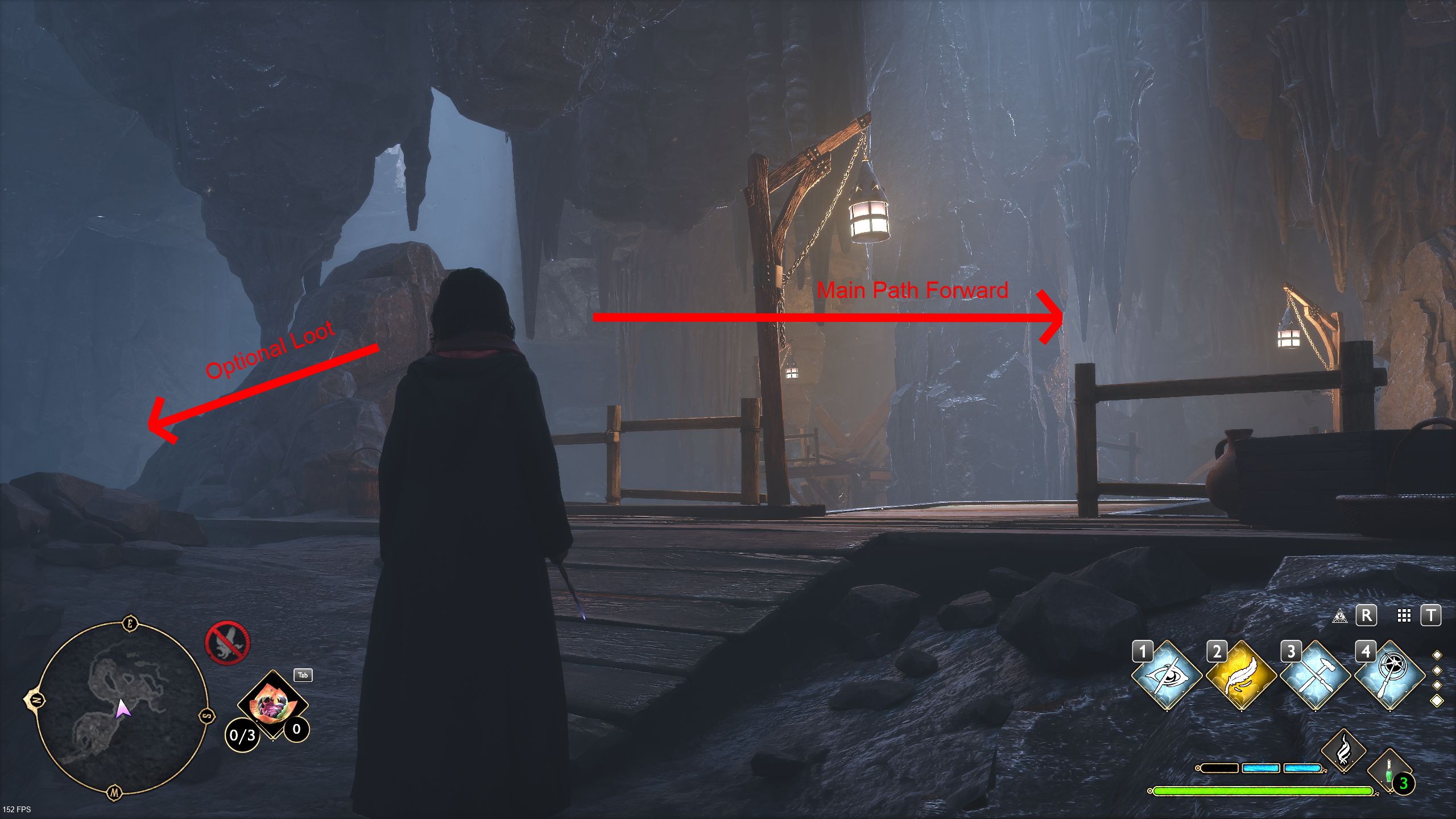 Hogwarts Legacy: Dissending For Sweets Quest Guide