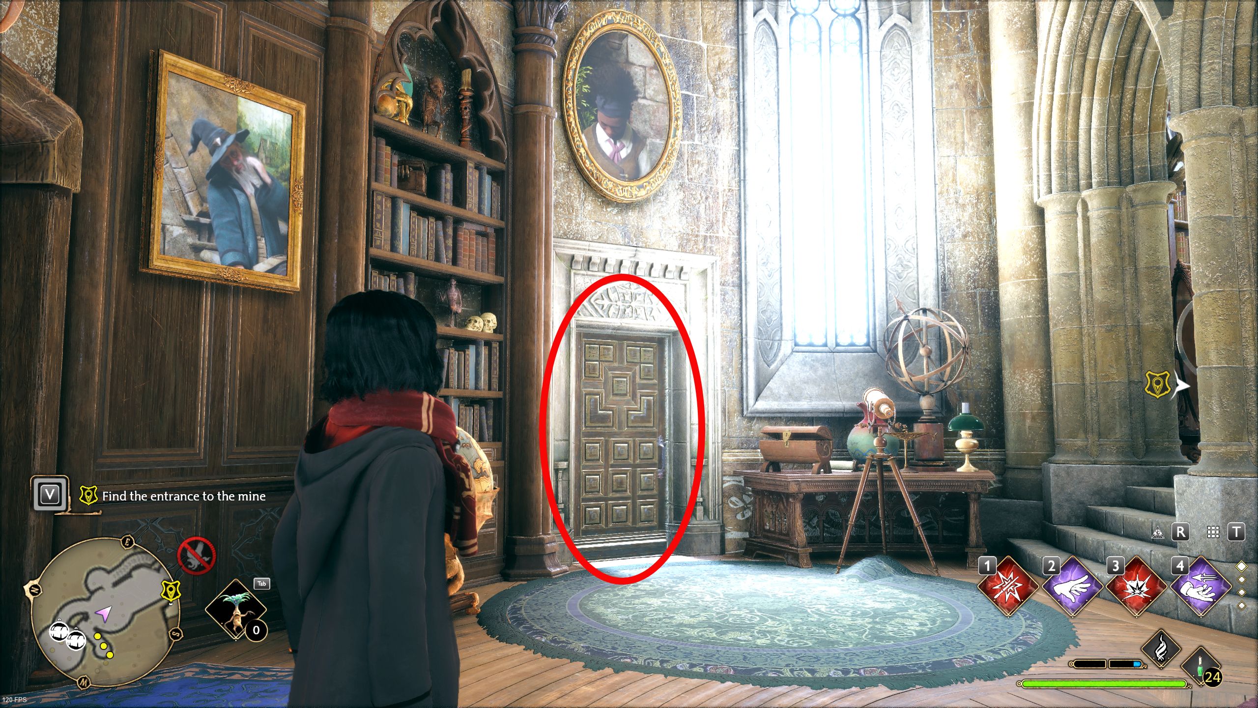 How To Solve The Key Of Admittance Puzzle In Hogwarts Legacy