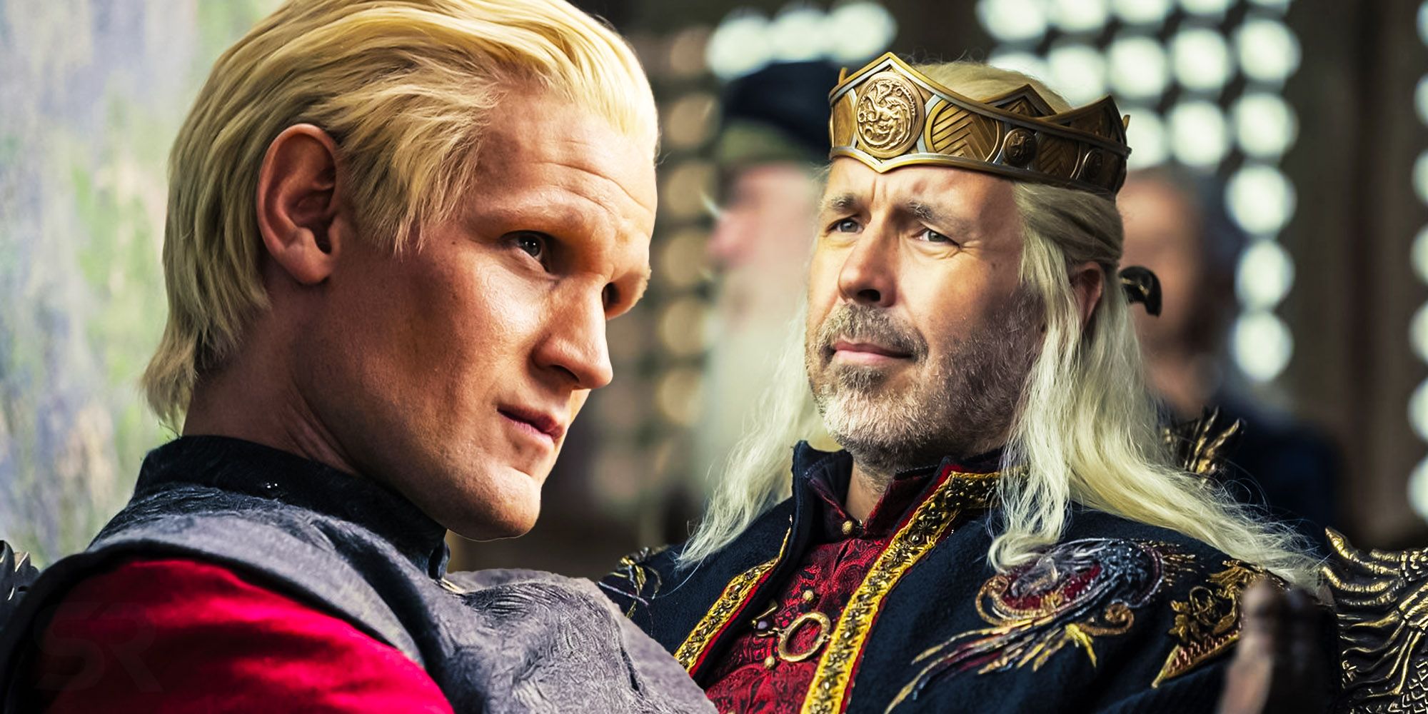 HOTD's Book Changes Made Viserys & Daemon's Relationship Far More Powerful