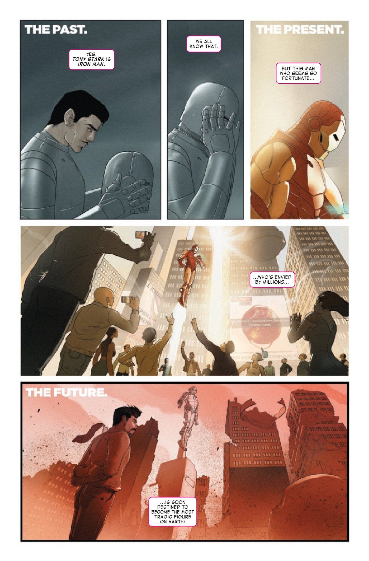 Iron Man's New Enemy is A Totally Different Form of Metal