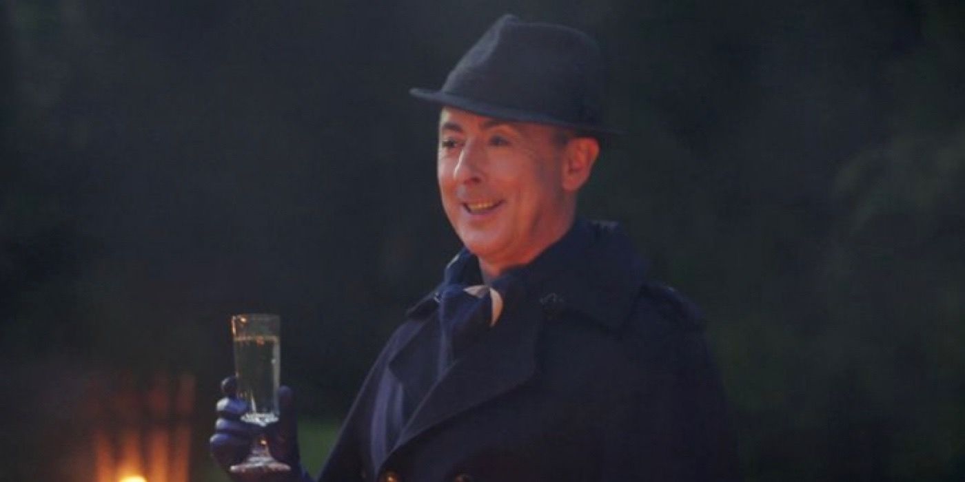 Alan Cumming Reveals Which Traitors Outfit He Kept