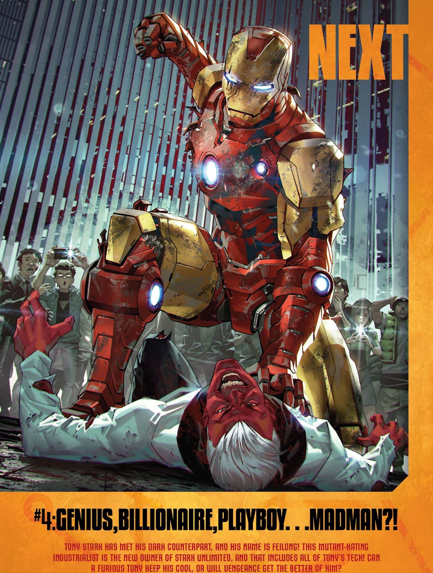 Iron Man's Shocking Twist Proves He Needs Better Villains