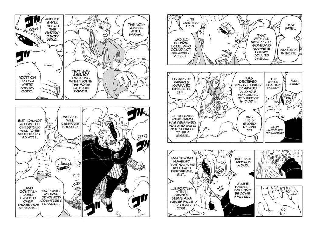 Boruto: Code's Kama Proves Otsutsuki Aren't Just Born, They Can Be Made