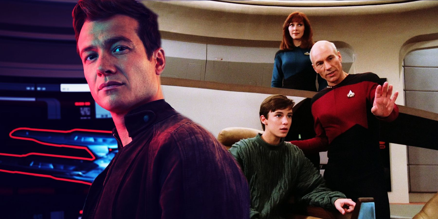 Wesley Crusher Is Now A Big Star Trek Picard Season 3 Question