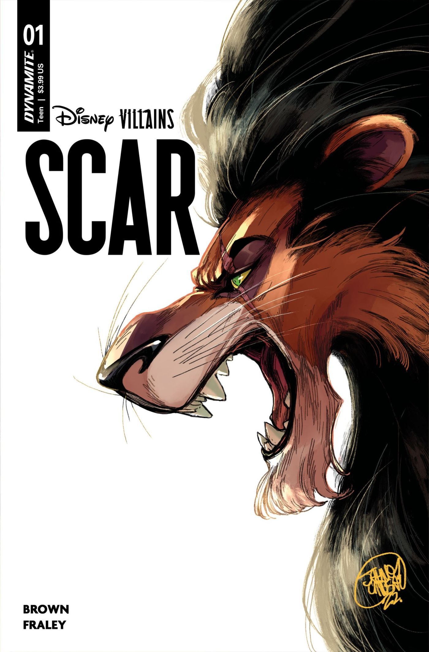 Disney's The Lion King Will Be Re-Told in New SCAR Series (From Villain ...