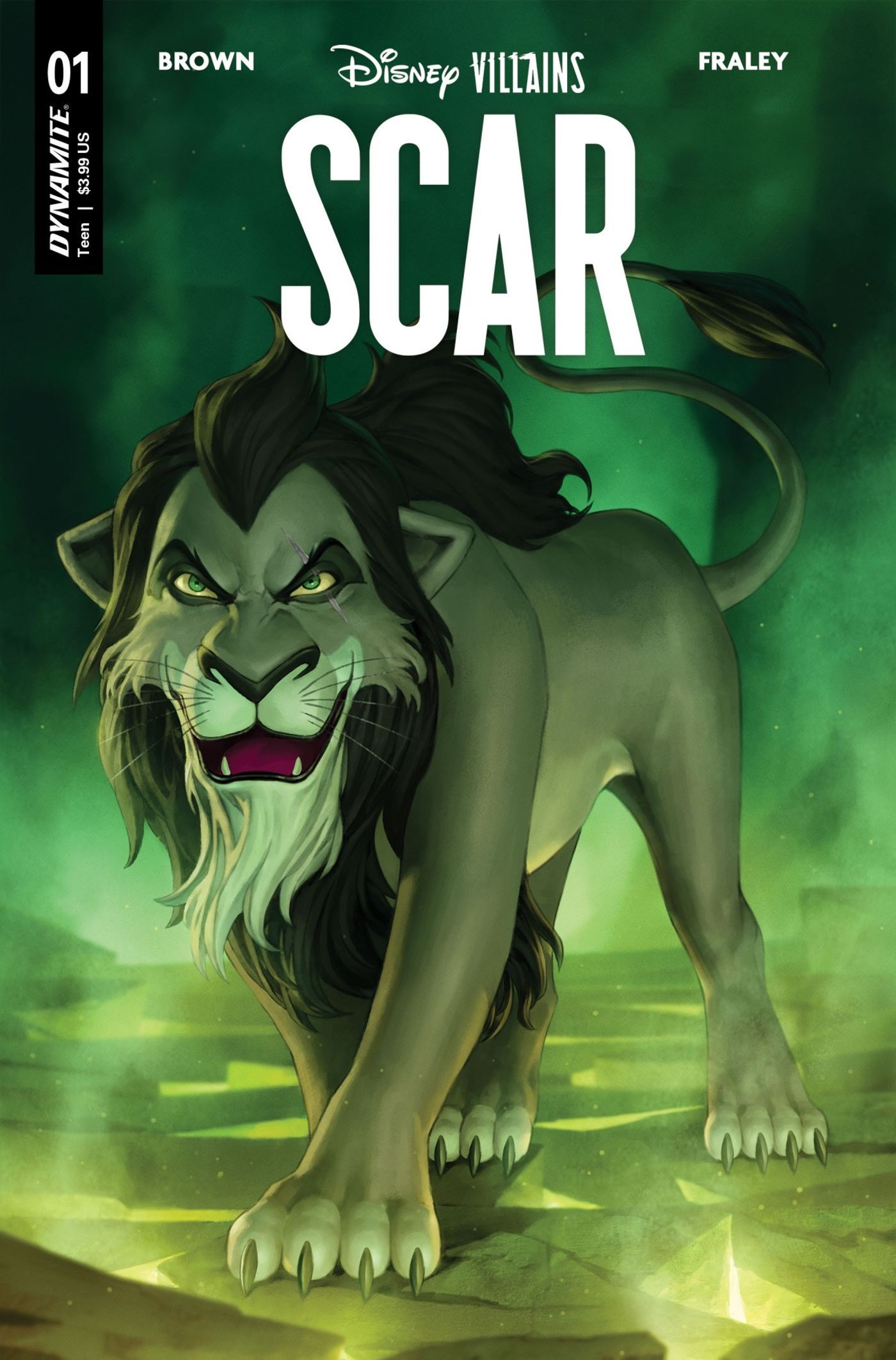 Disney's The Lion King Will Be Re-Told in New SCAR Series (From Villain ...