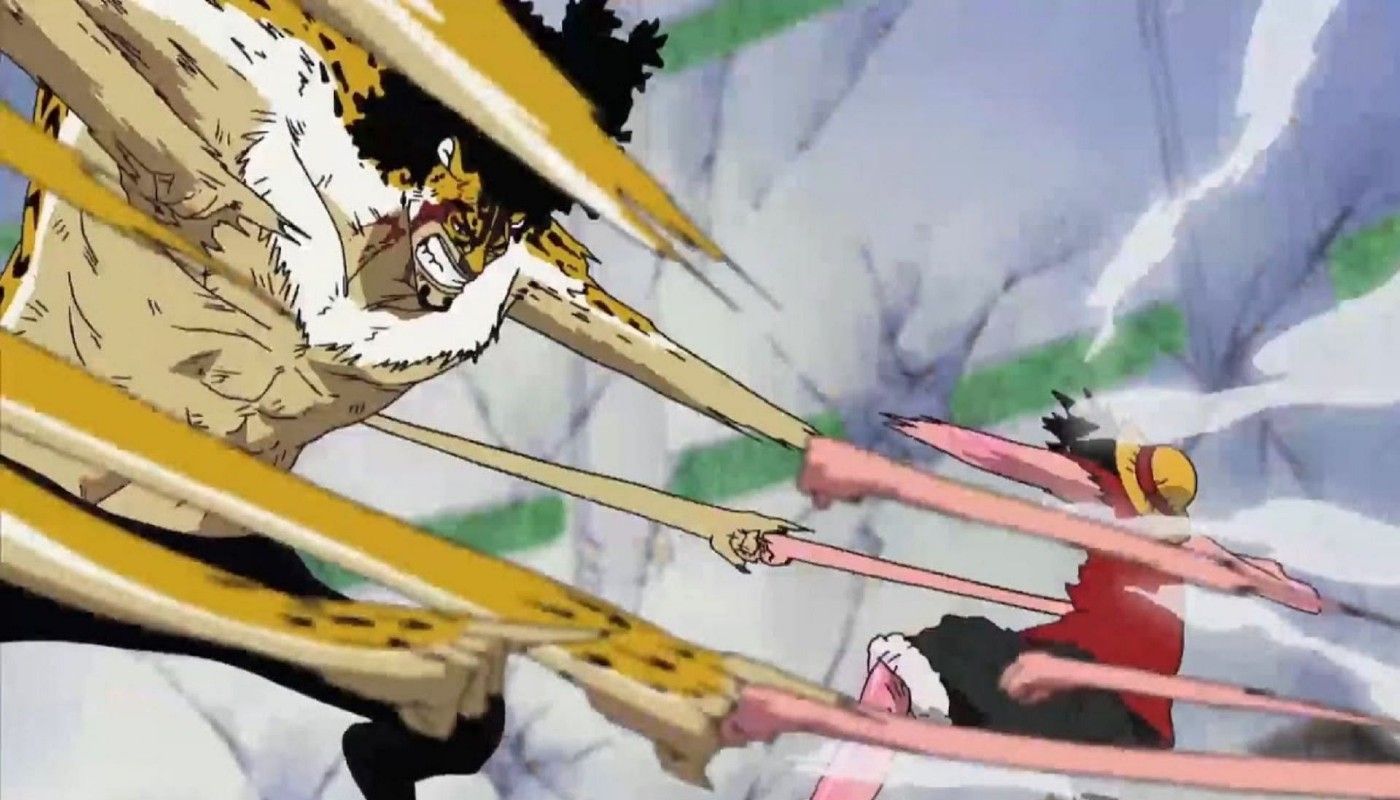 Luffy's 10 Hardest Fights in One Piece