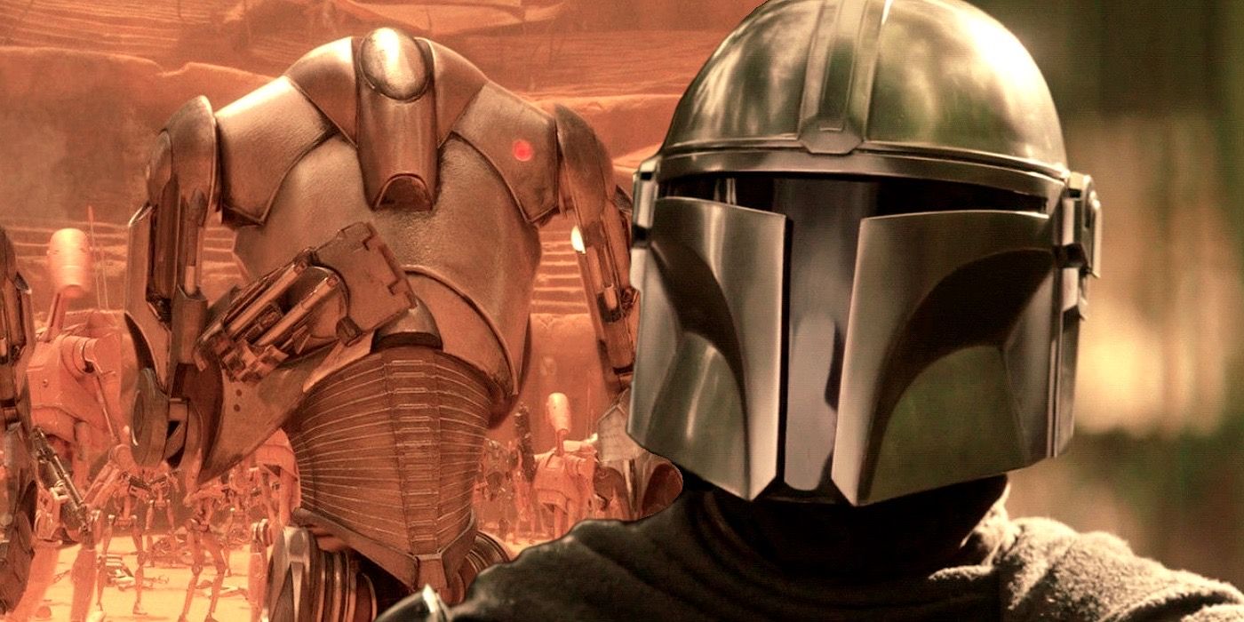 The Mandalorian Season 3's Droid Bar Is Secretly Terrible For Din Djarin