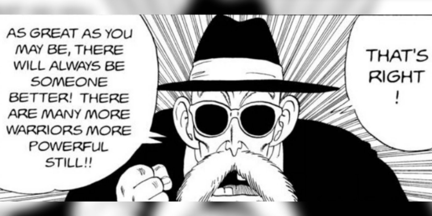 Goku Isn't the Personification of Dragon Ball, Master Roshi is