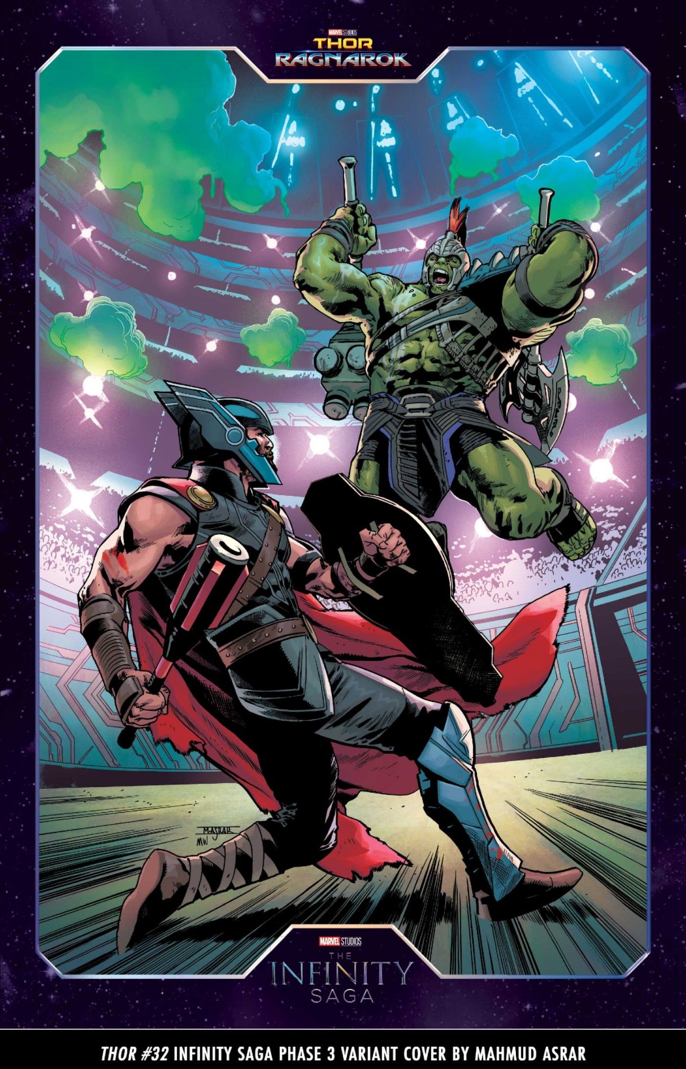 Marvel's Infinity Saga Phase Three Returns in Epic Variant Covers