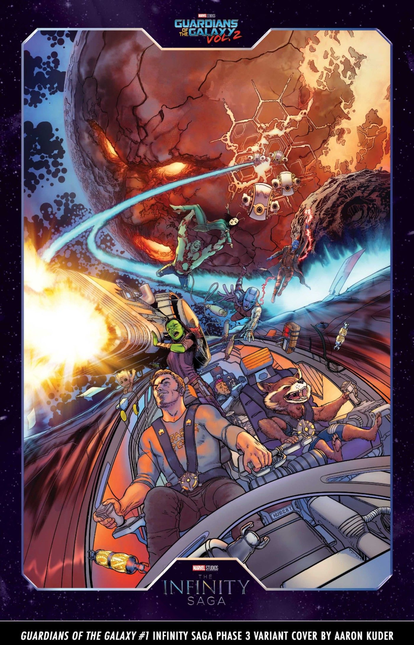 Marvel's Infinity Saga Phase Three Returns in Epic Variant Covers