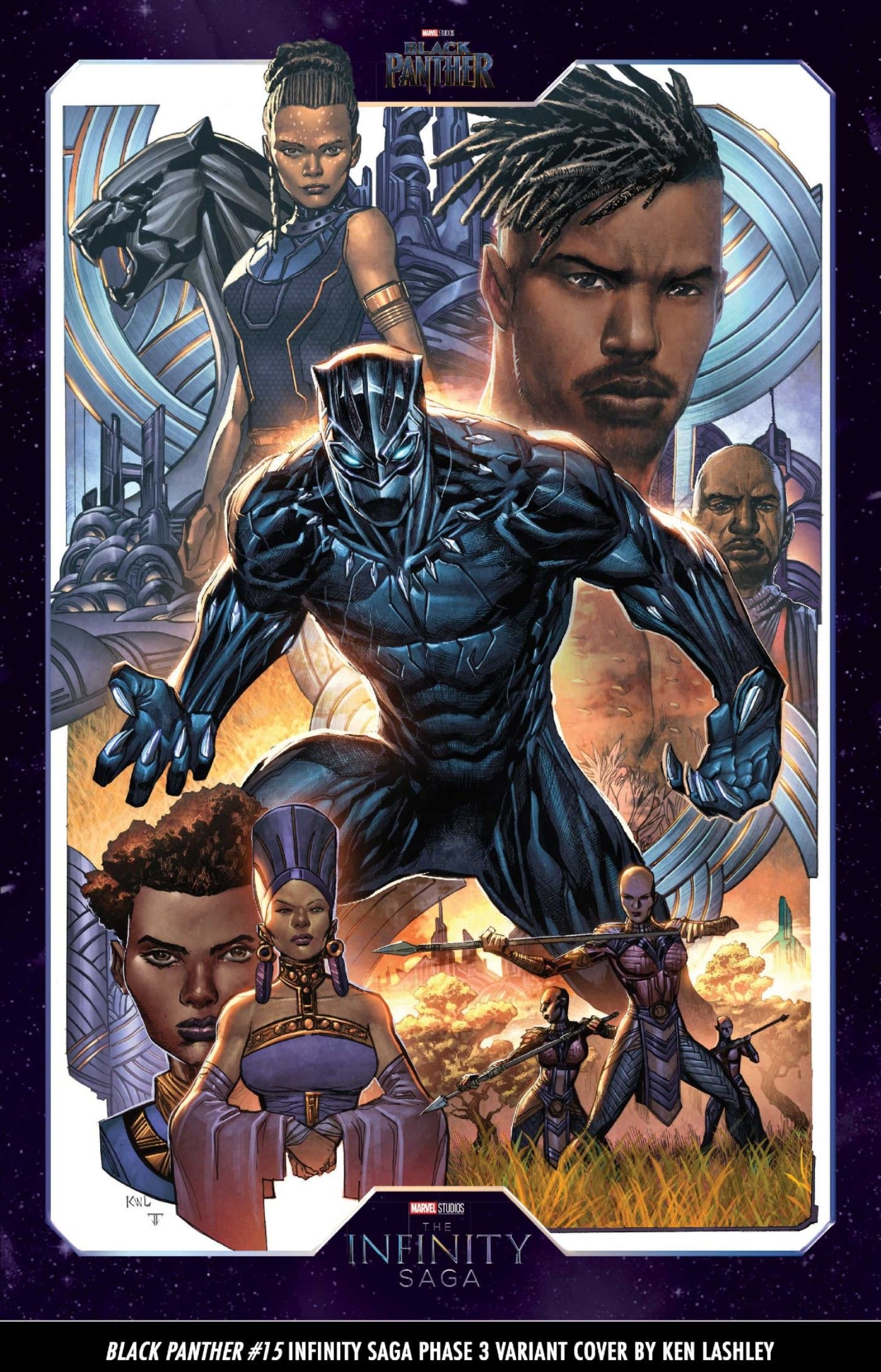 Marvel's Infinity Saga Phase Three Returns in Epic Variant Covers