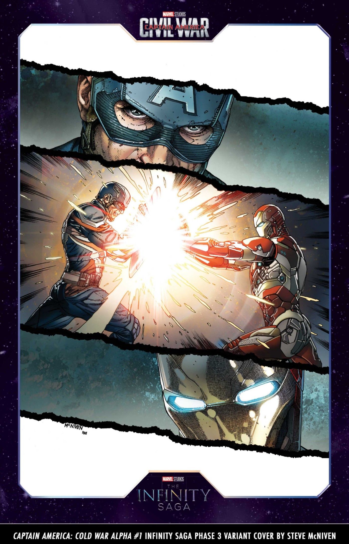 Marvel's Infinity Saga Phase Three Returns in Epic Variant Covers