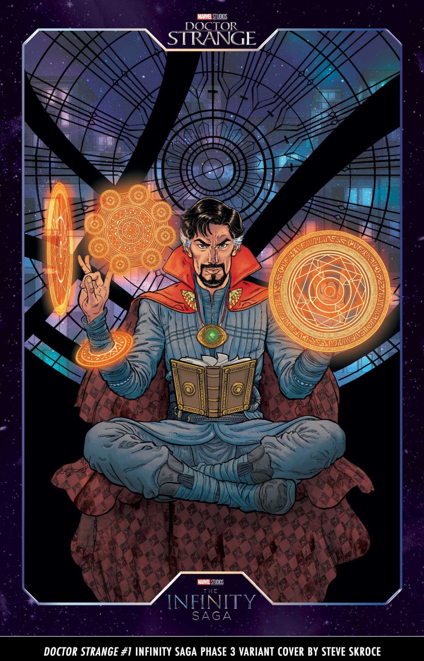 Marvel's Infinity Saga Phase Three Returns in Epic Variant Covers