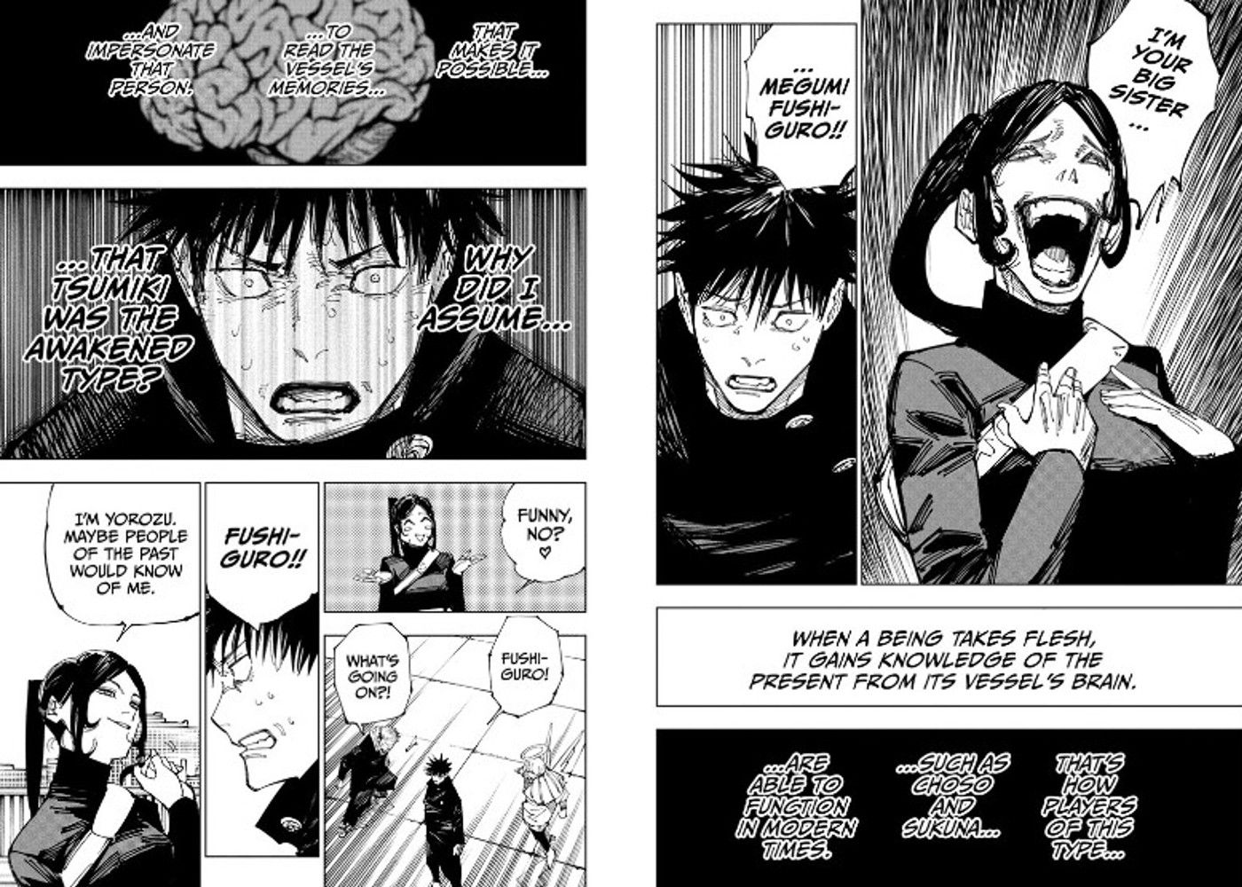 Naruto's Most Horrific Jutsu is Even More Chilling in Jujutsu Kaisen