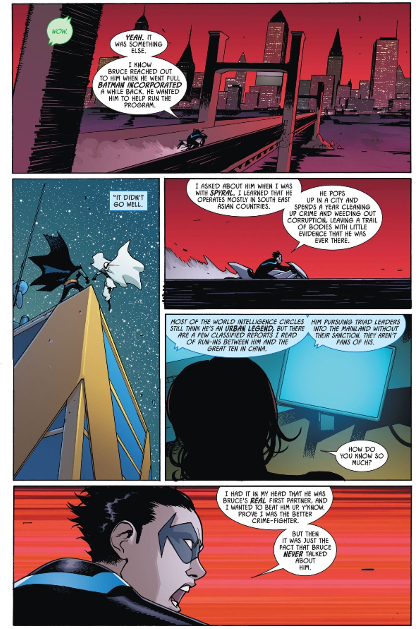 Batman's Real First Partner Was Better Than The Best Robin