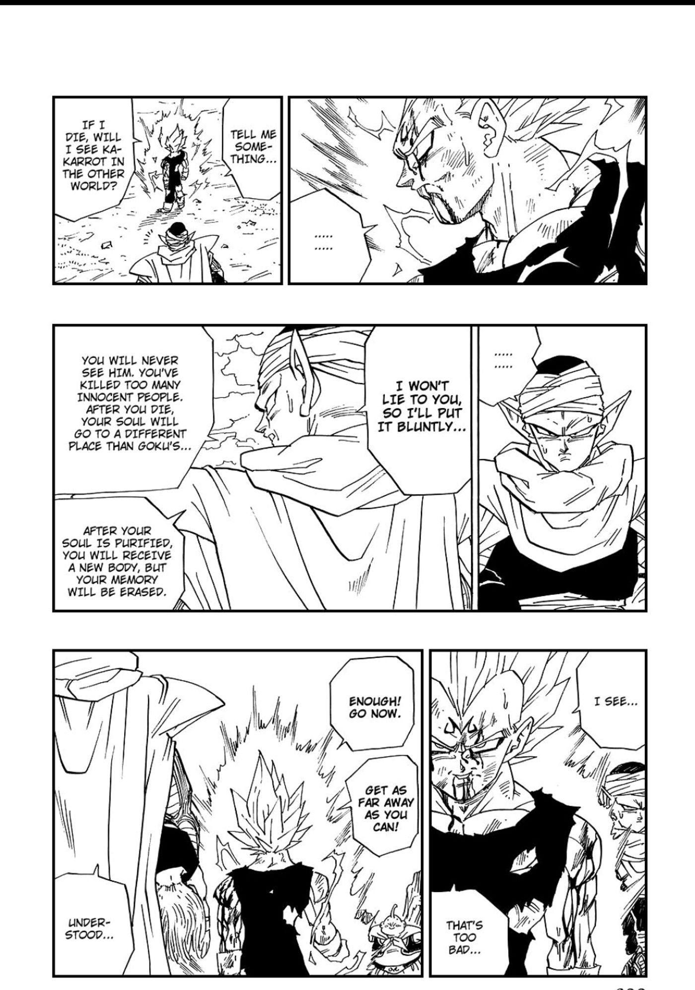 Goku & Vegeta's Ultimate Sacrifices Show Who Is Dragon Ball's Best Hero