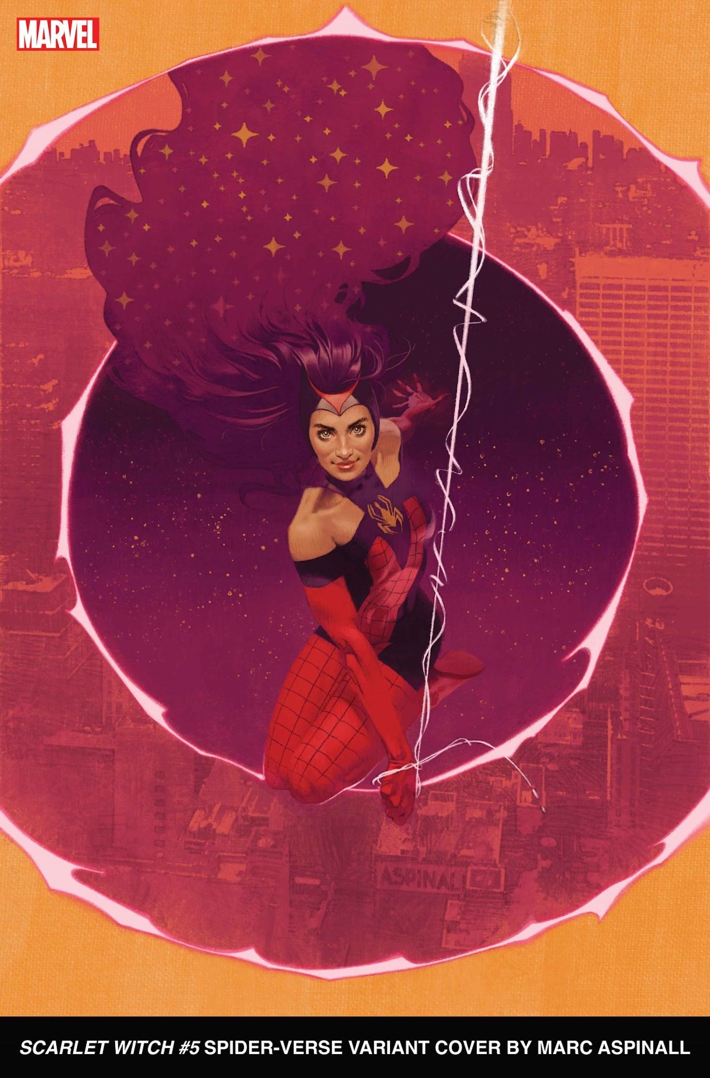 Scarlet Witch Gets New Costume as Marvel's Real 'Scarlet Spider'