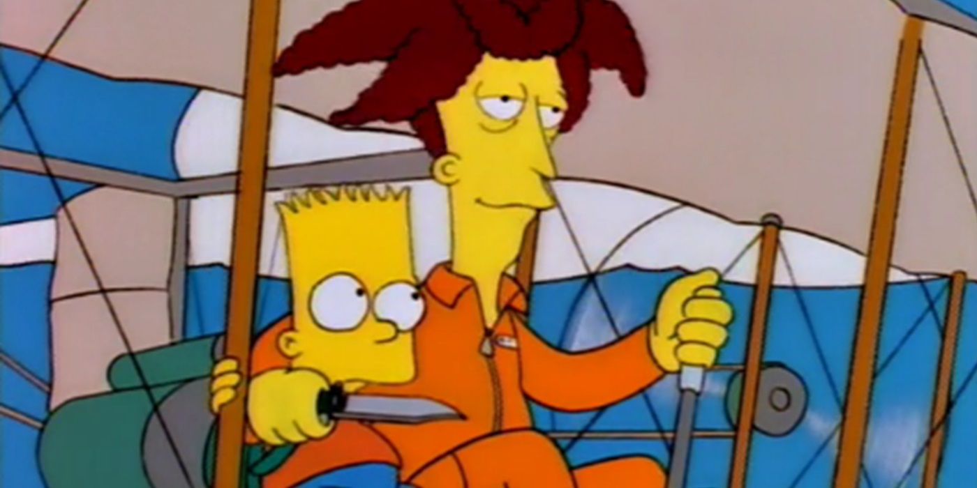 The Simpsons: Every Time Sideshow Bob Tried To Kill Bart (& 1 Time He ...