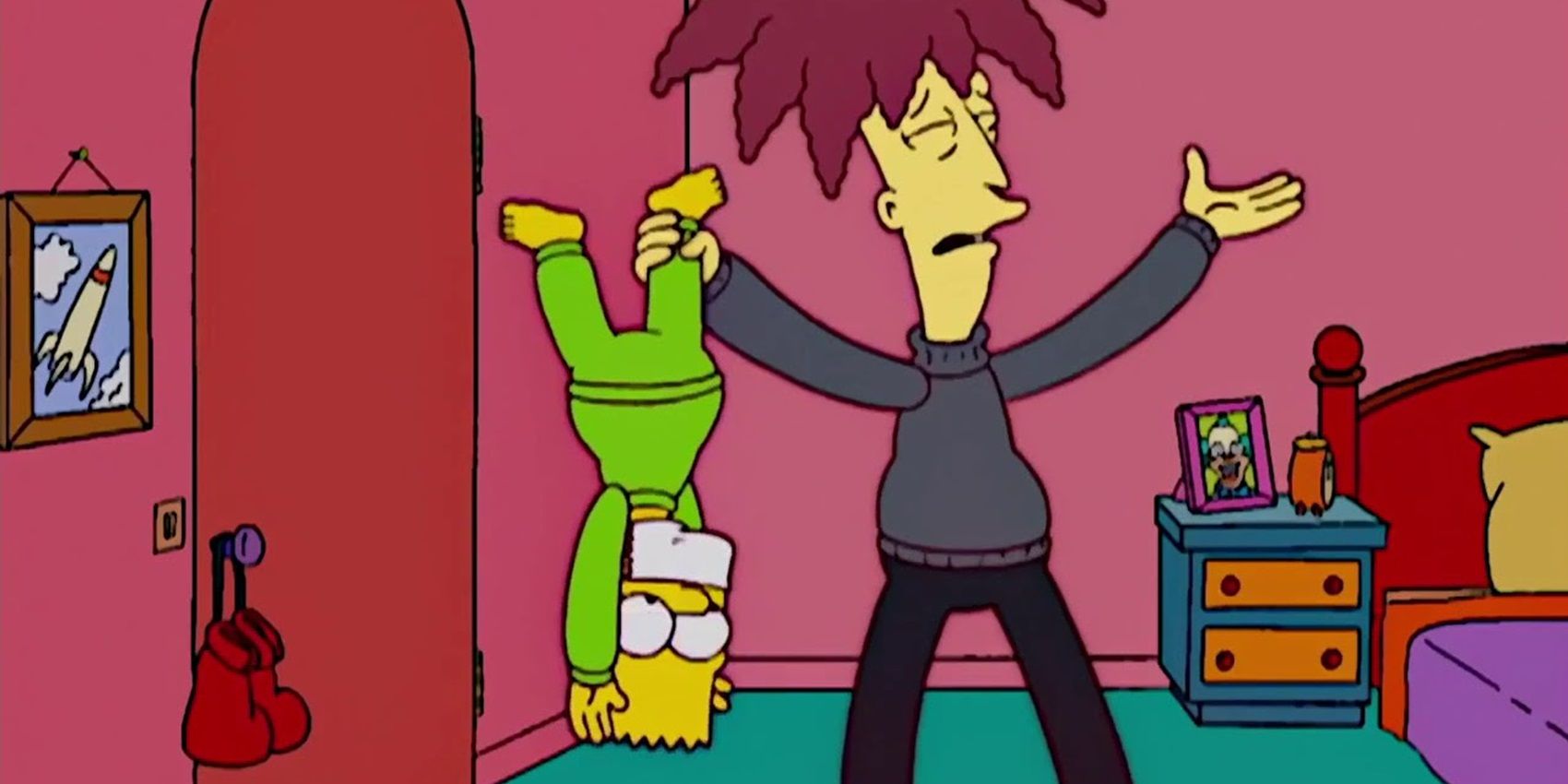 The Simpsons Every Time Sideshow Bob Tried To Kill Bart And 1 Time He Succeeded