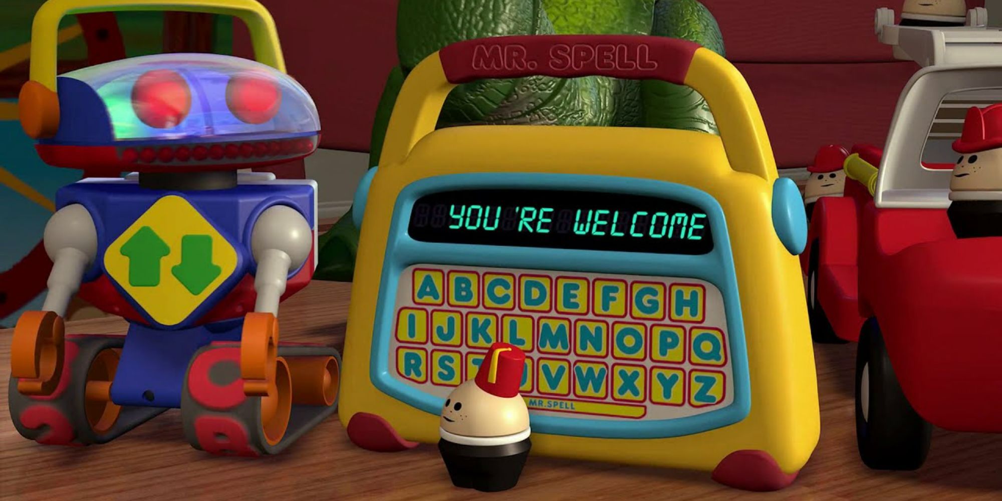 Toy Story Every Real World Toy In Andys Bedroom