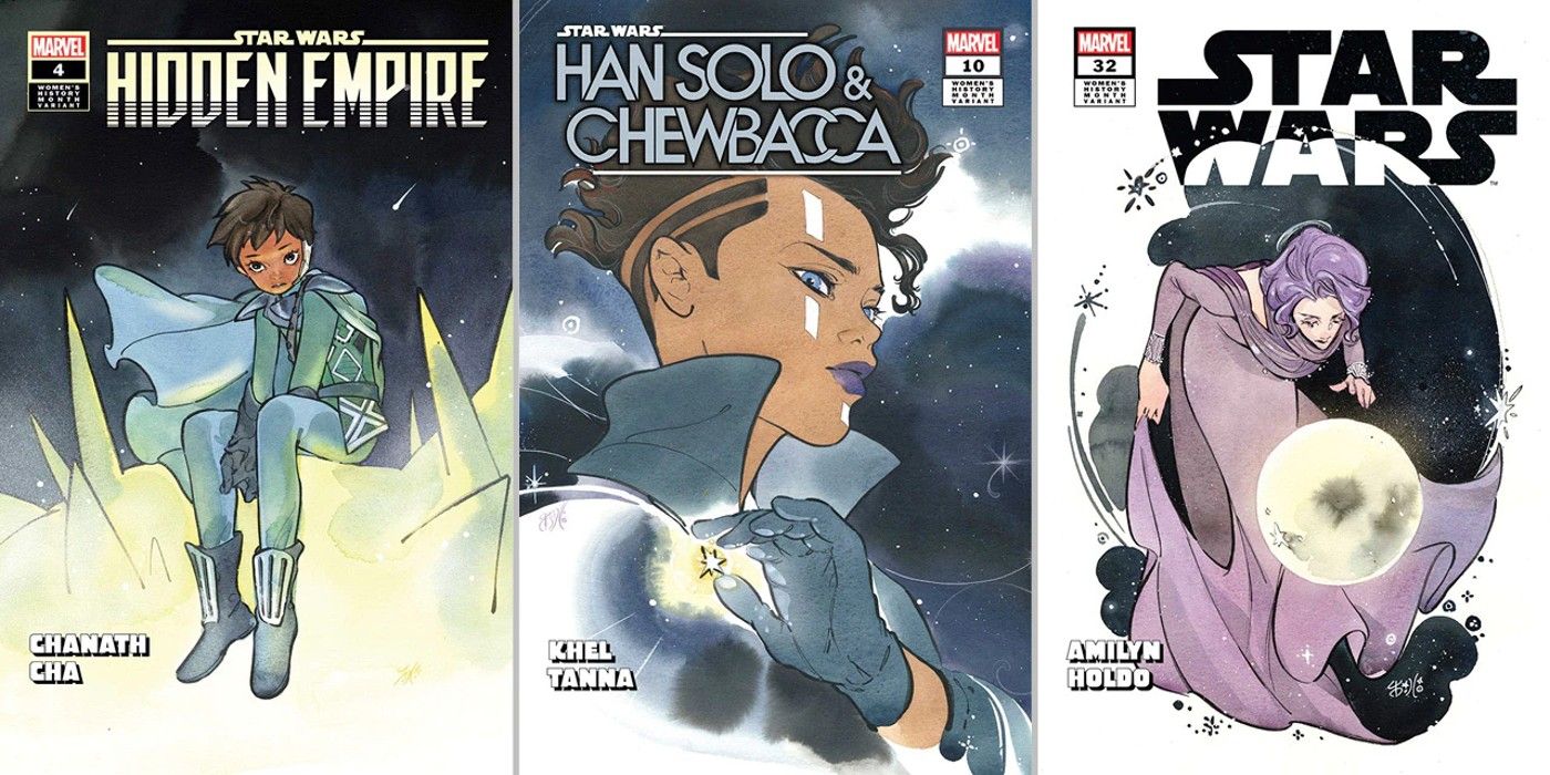 Star Wars Celebrates Female Heroes with Beautiful Women's History Month Art