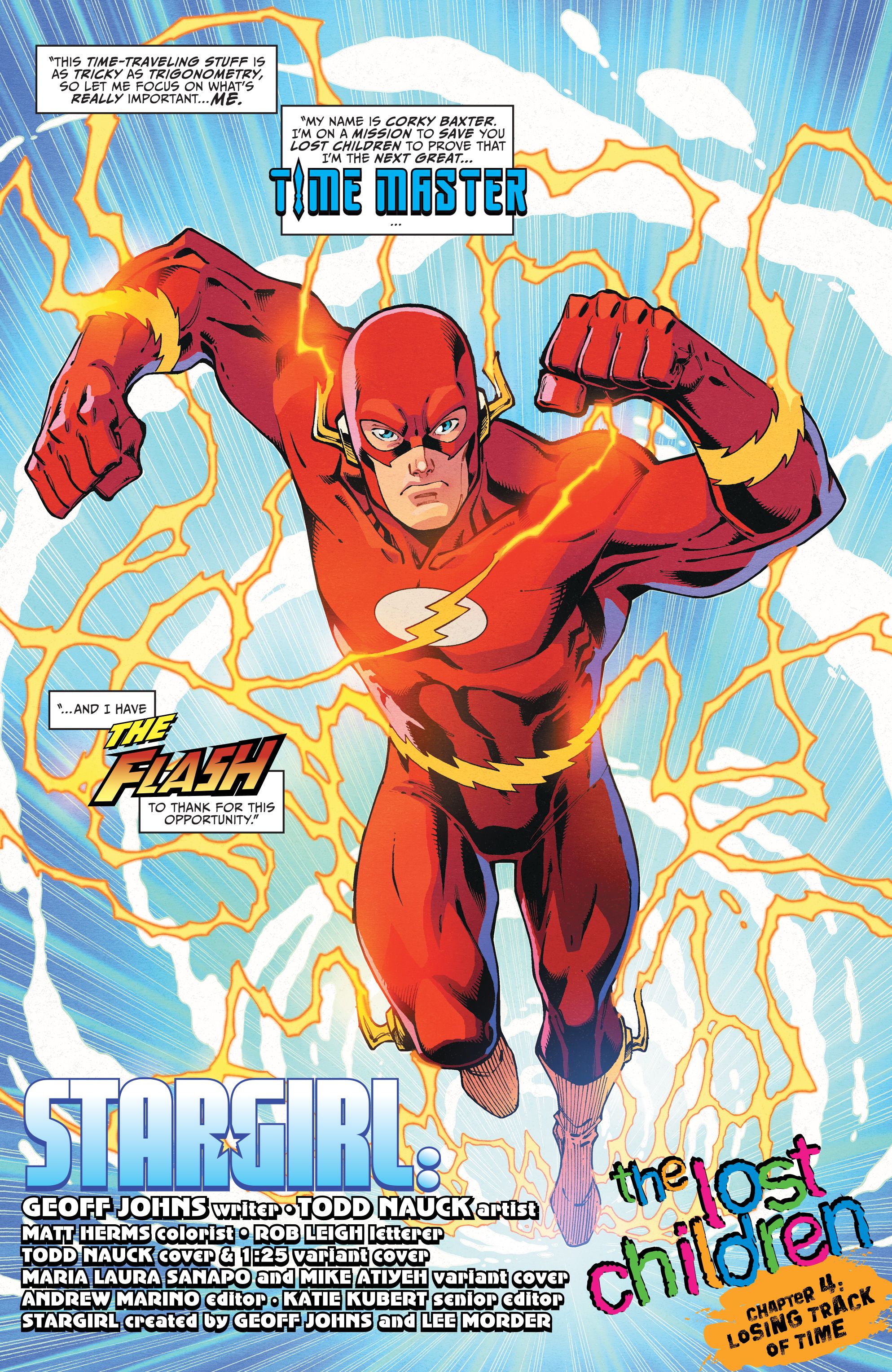 DC Confirms the Full Power of Flash's Time Travel Abilities