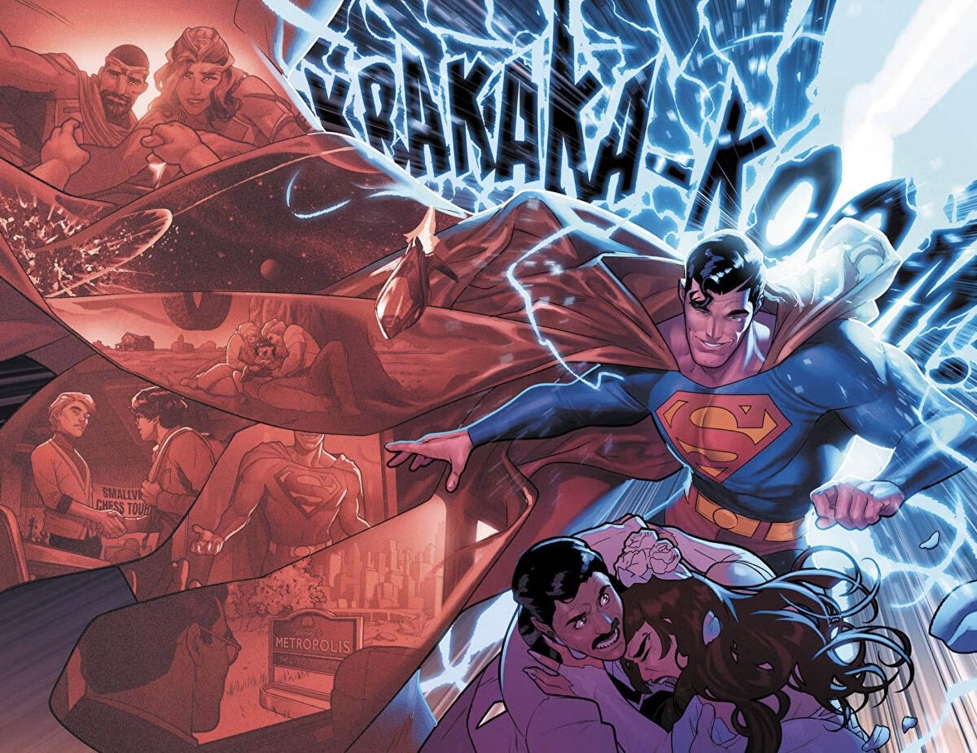 DC's Superman #1 is The Epic Return Kal-El Deserves
