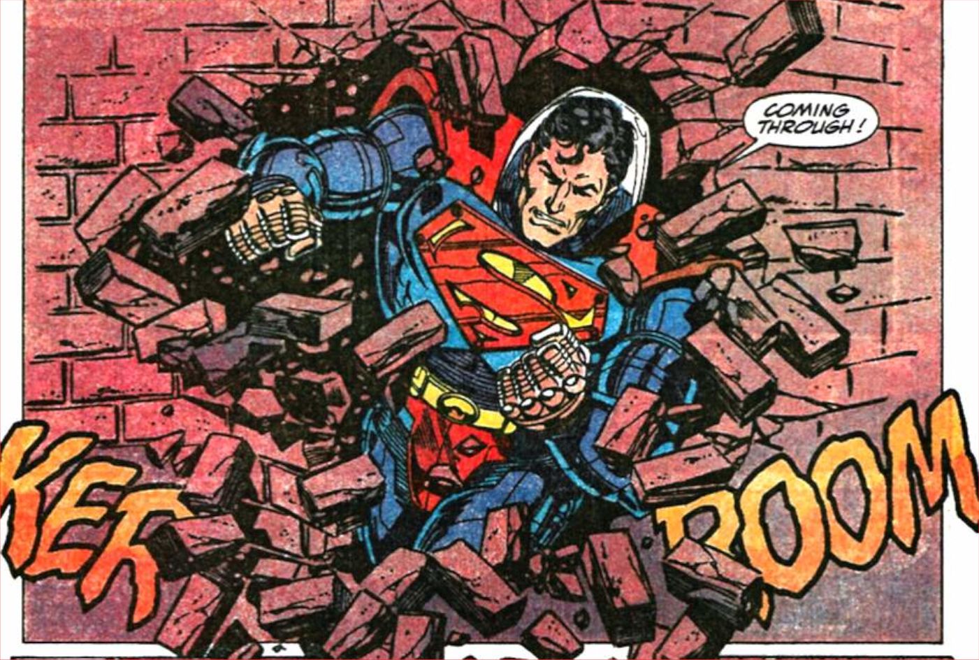 Superman's Super-Armor Smartly Replaced His Strength & Invulnerability
