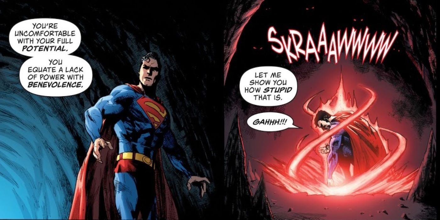 Superman Refuses to Use His Full Power for One Tragic Reason