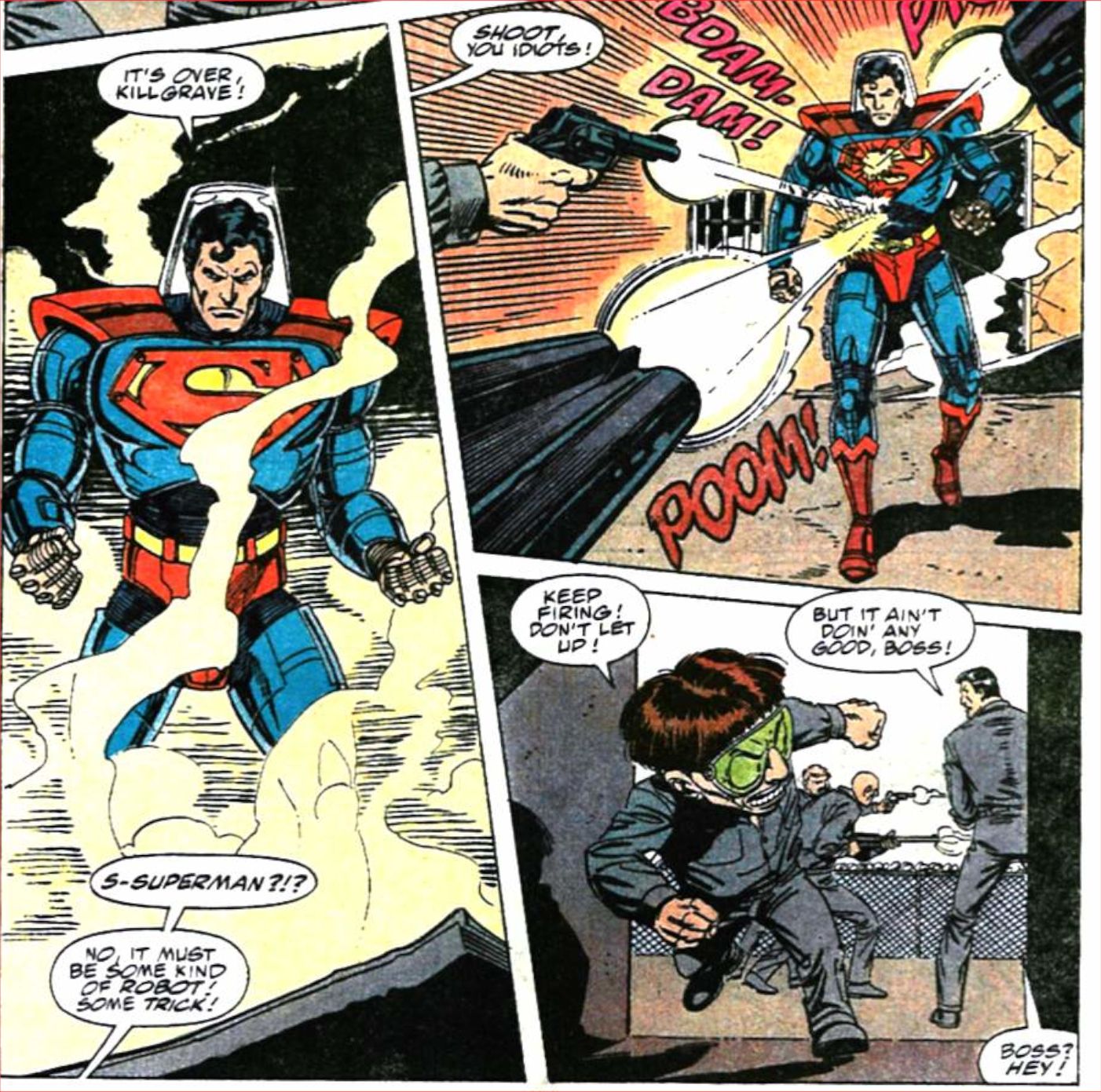 Superman's Super-Armor Smartly Replaced His Strength & Invulnerability