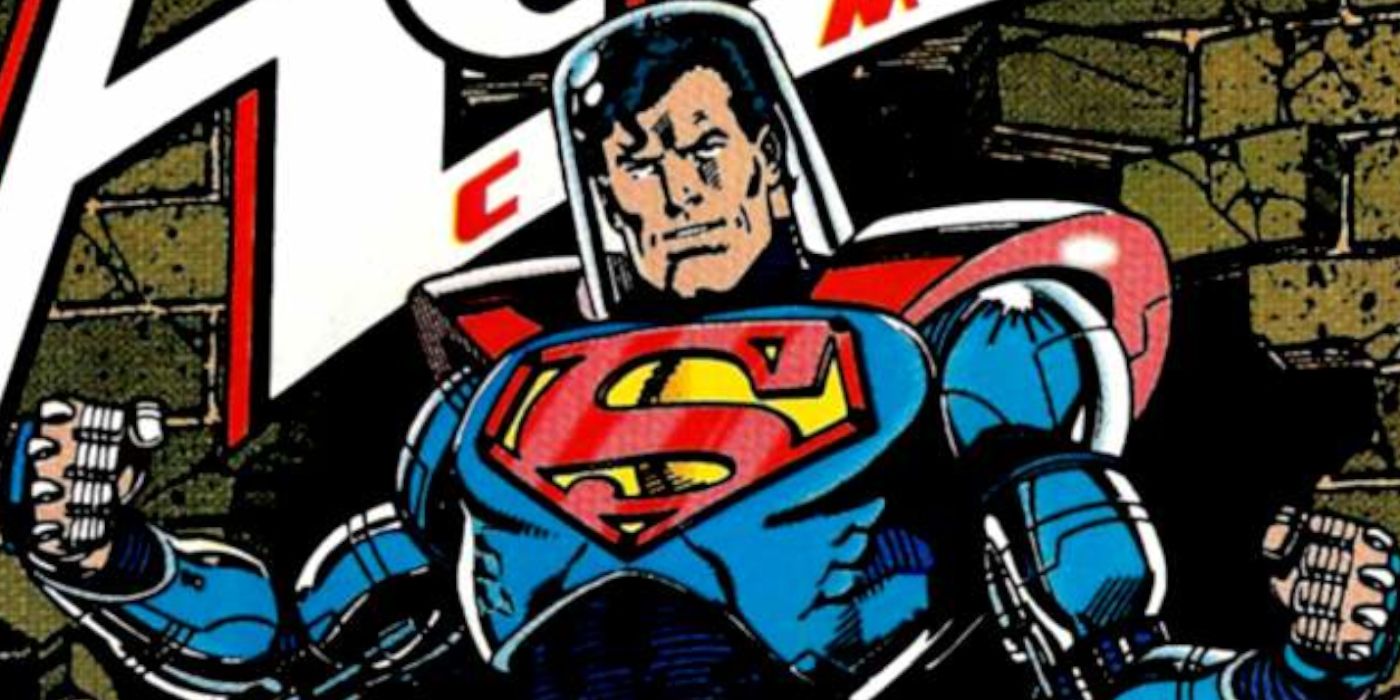 Superman's Super-Armor Smartly Replaced His Strength & Invulnerability