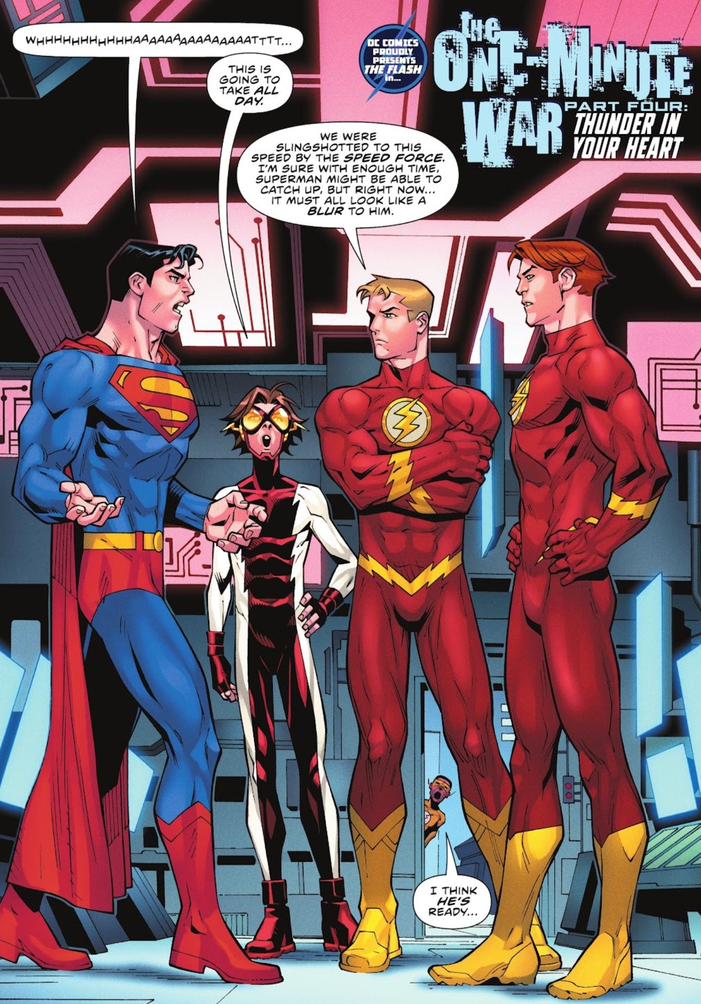 The Flash Has Hilarious New Proof That He’s Faster Than Superman