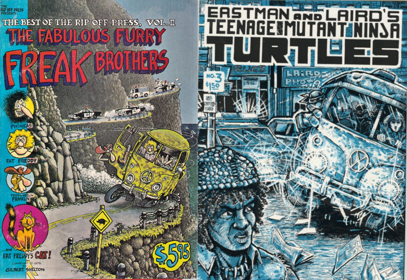 TMNT's Creators Reveal the Turtles' Surprising Inspiration