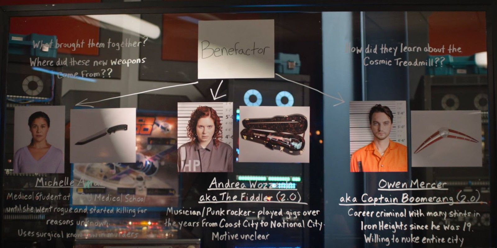 The Flash Season 9 Just Made 1 Arrow Villain More Dangerous Than Ever