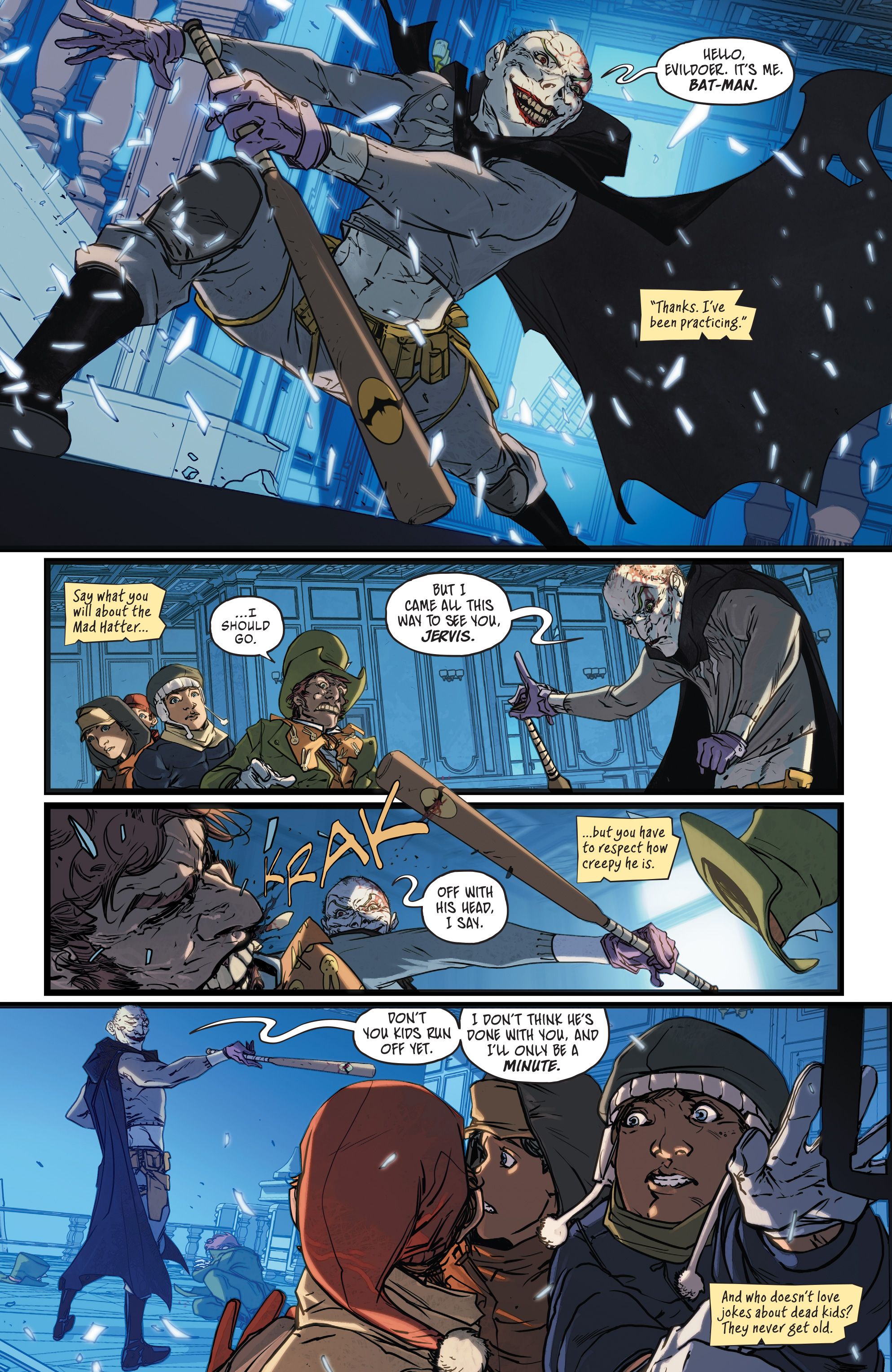 Joker Confirms The ONE Villain Even He Thinks is Creepy