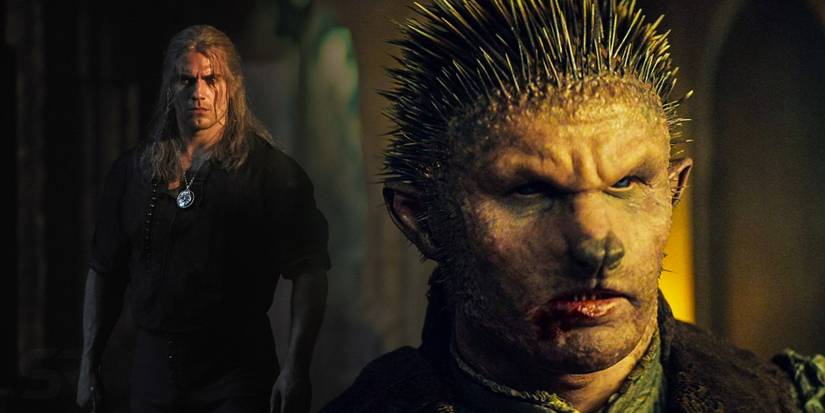 Why The Witcher's Duny Became The White Flame (& Did He Kill Pavetta?)