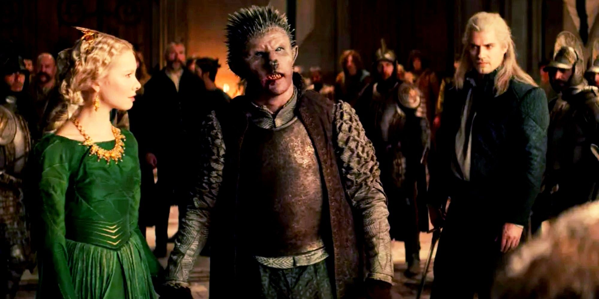 Did Duny Plan Geralt’s Child Of Surprise Twist? The Witcher Evidence ...