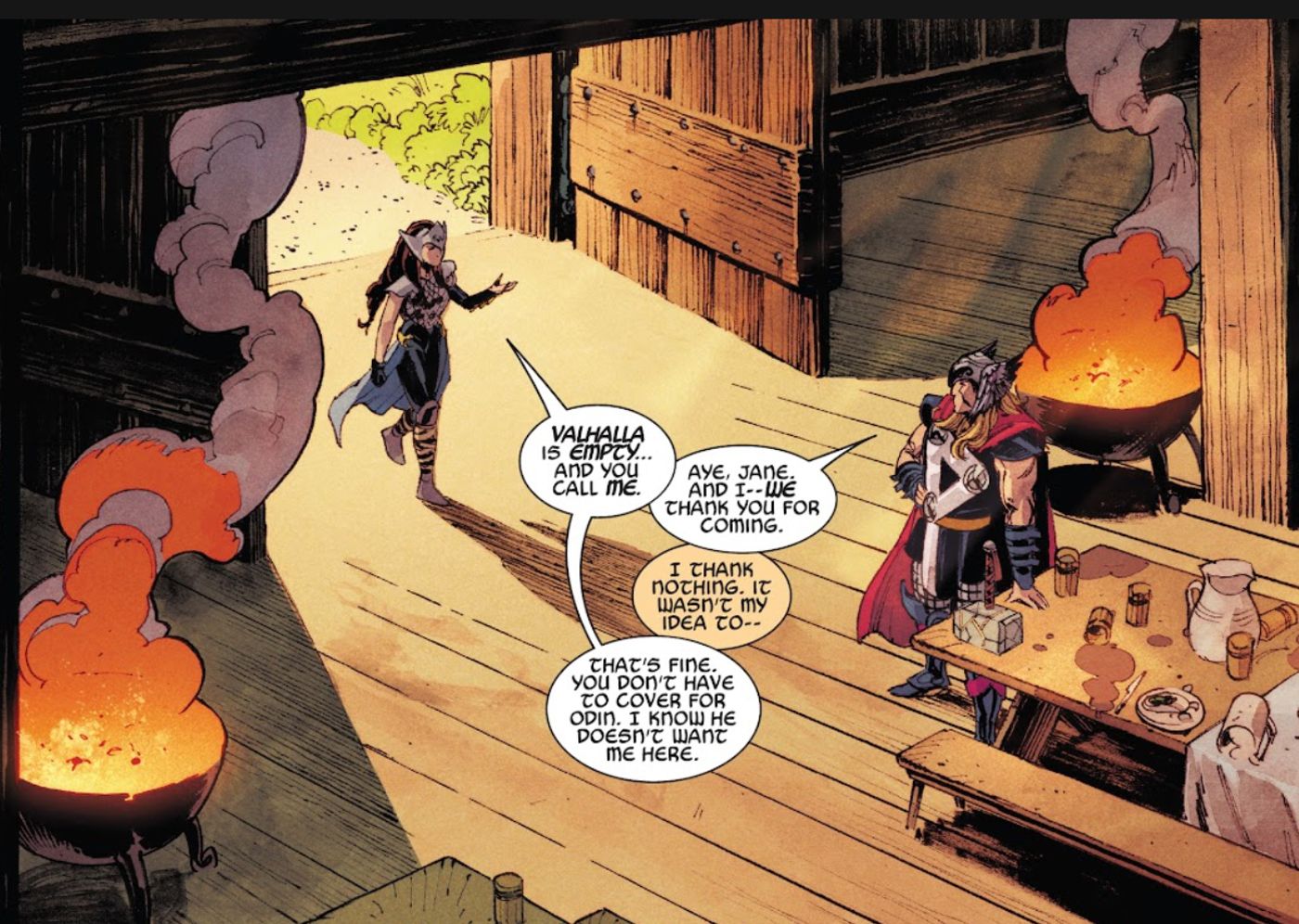 Thor & Jane Foster Are Finally Teaming Up in Comics, Too