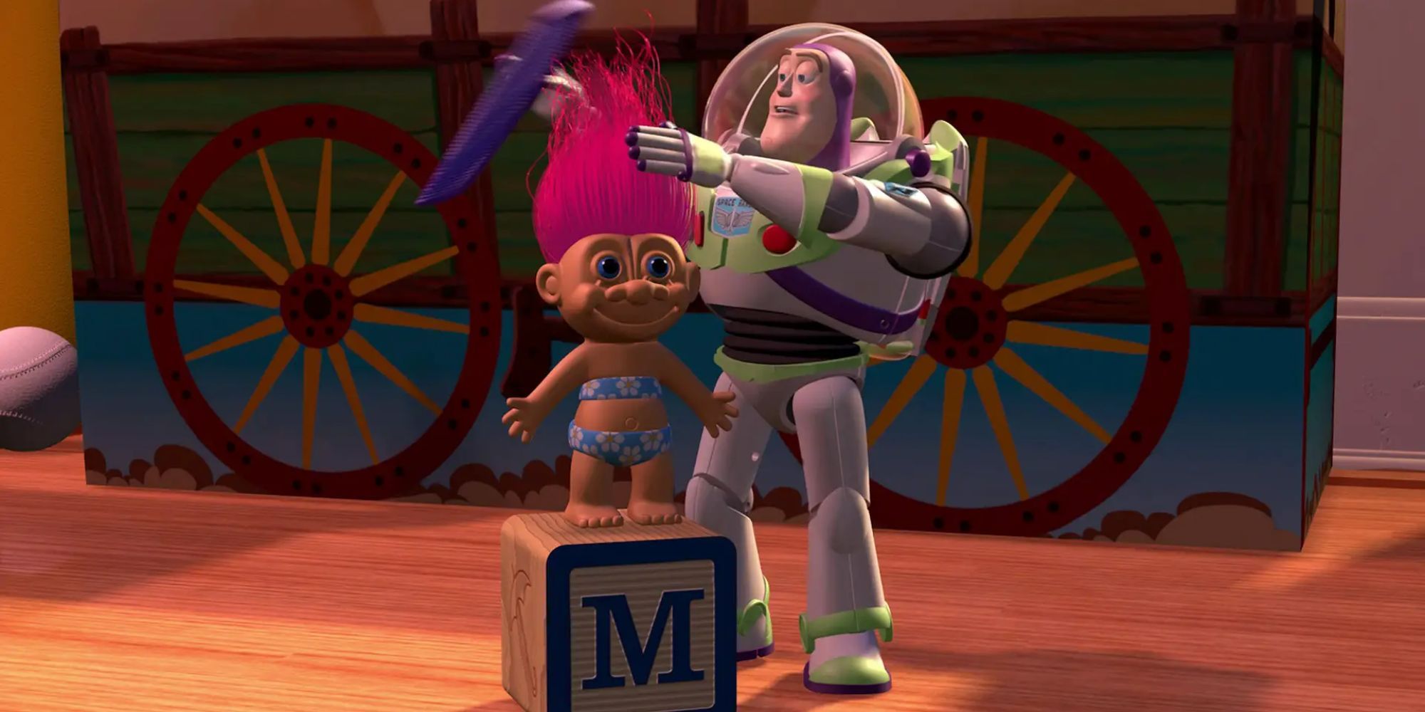 Toy Story: Every Real-World Toy In Andy's Bedroom