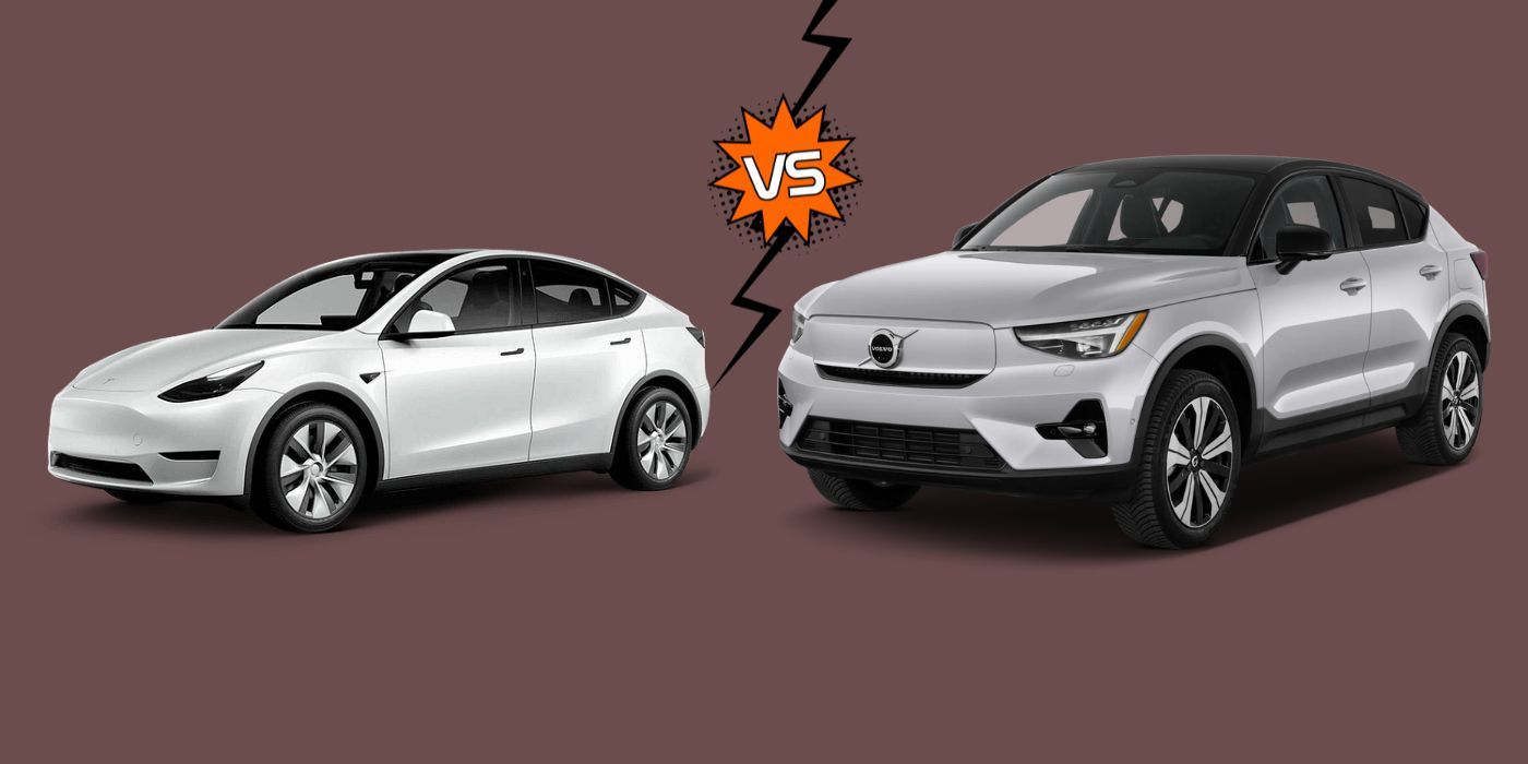 Tesla Model Y Vs. Volvo C40 Recharge How The Electric Crossovers Compare