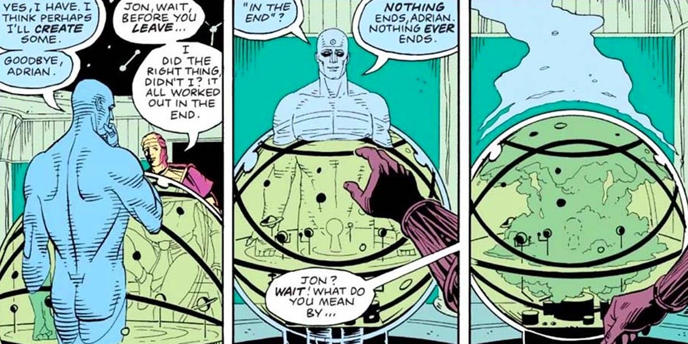 Green Lantern Just Hijacked Watchmen's Darkest Twist