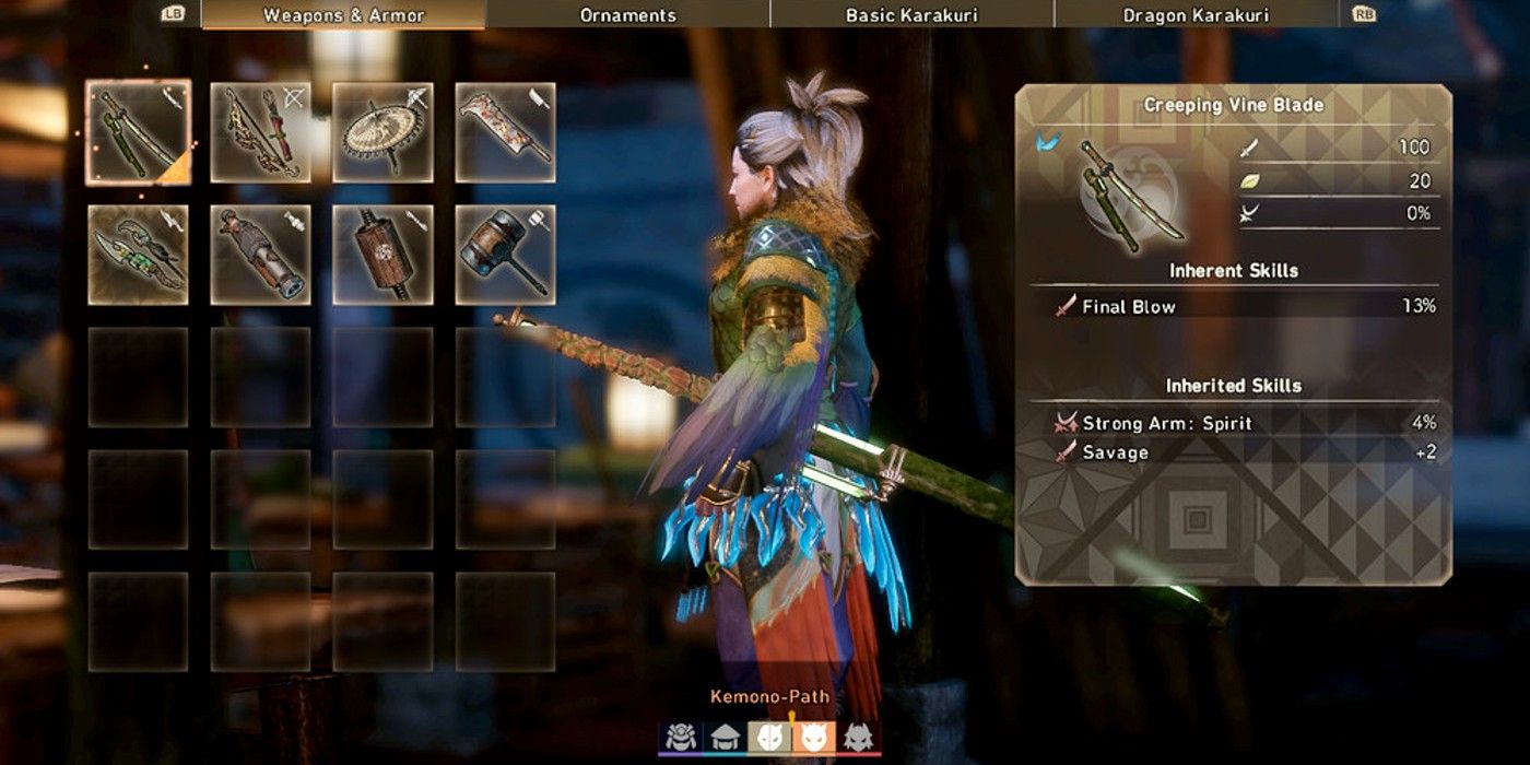 Wild Hearts: How to Unlock More Weapons