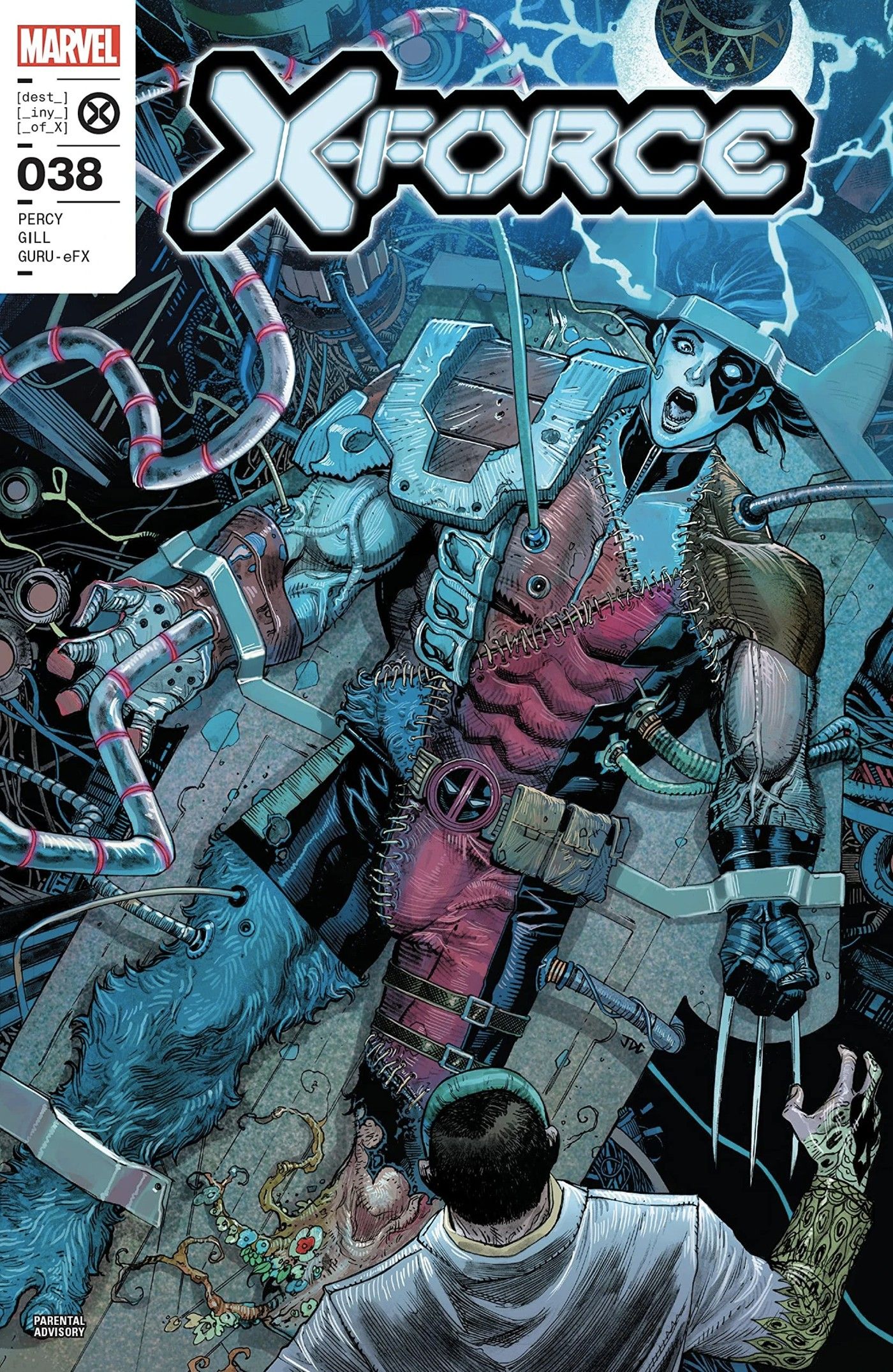 X-Men Introduces the Darkest Take on Wolverine in Marvel History