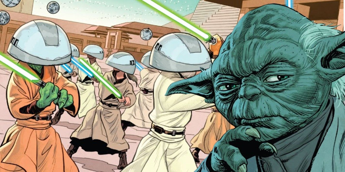 Yoda's Hypocrisy Over Using Children Highlights A Tragic Star Wars Reality
